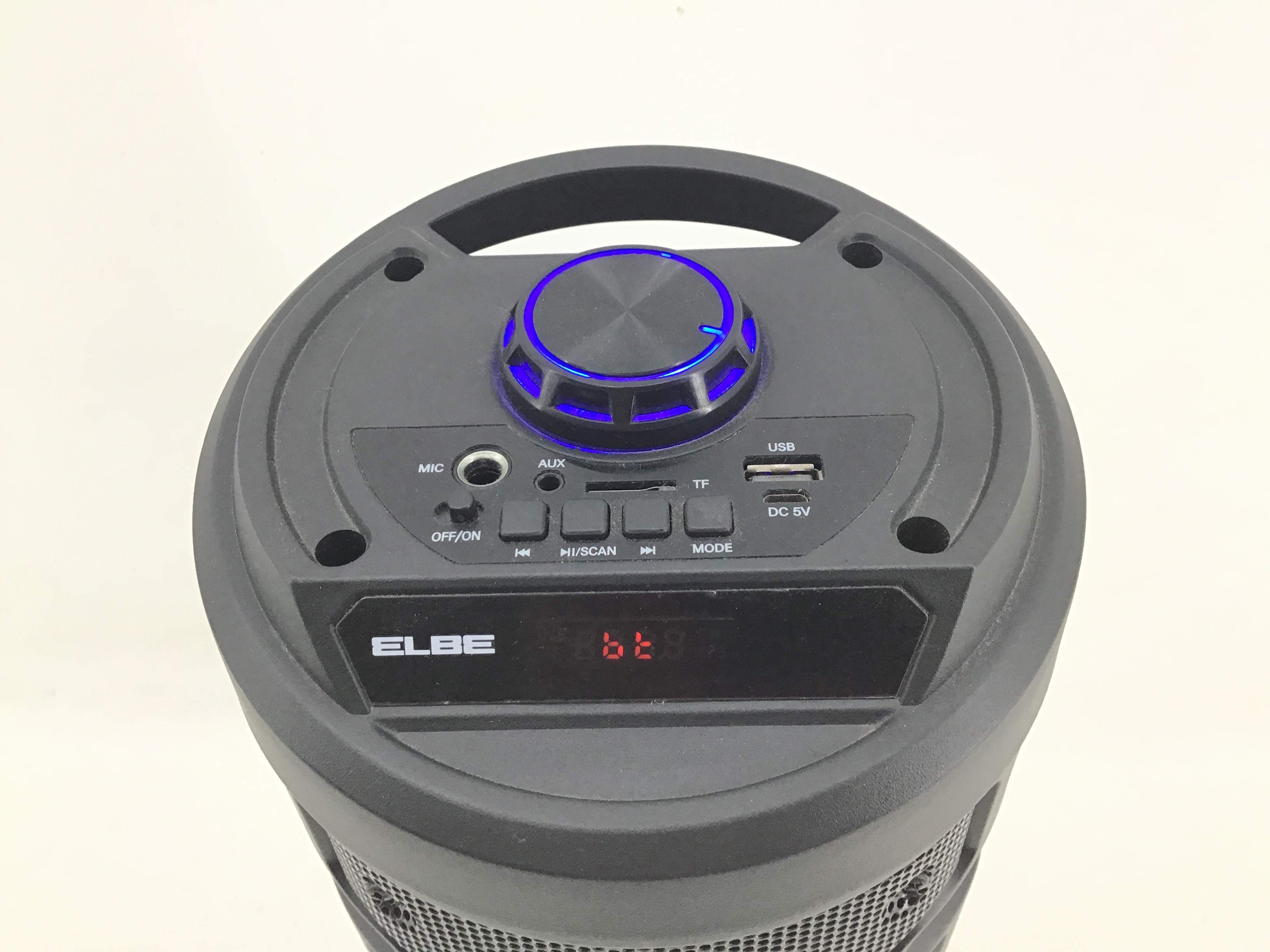 Altavoz portatil bluetooth Elbe Alt-88 de segunda mano | Cash Converters