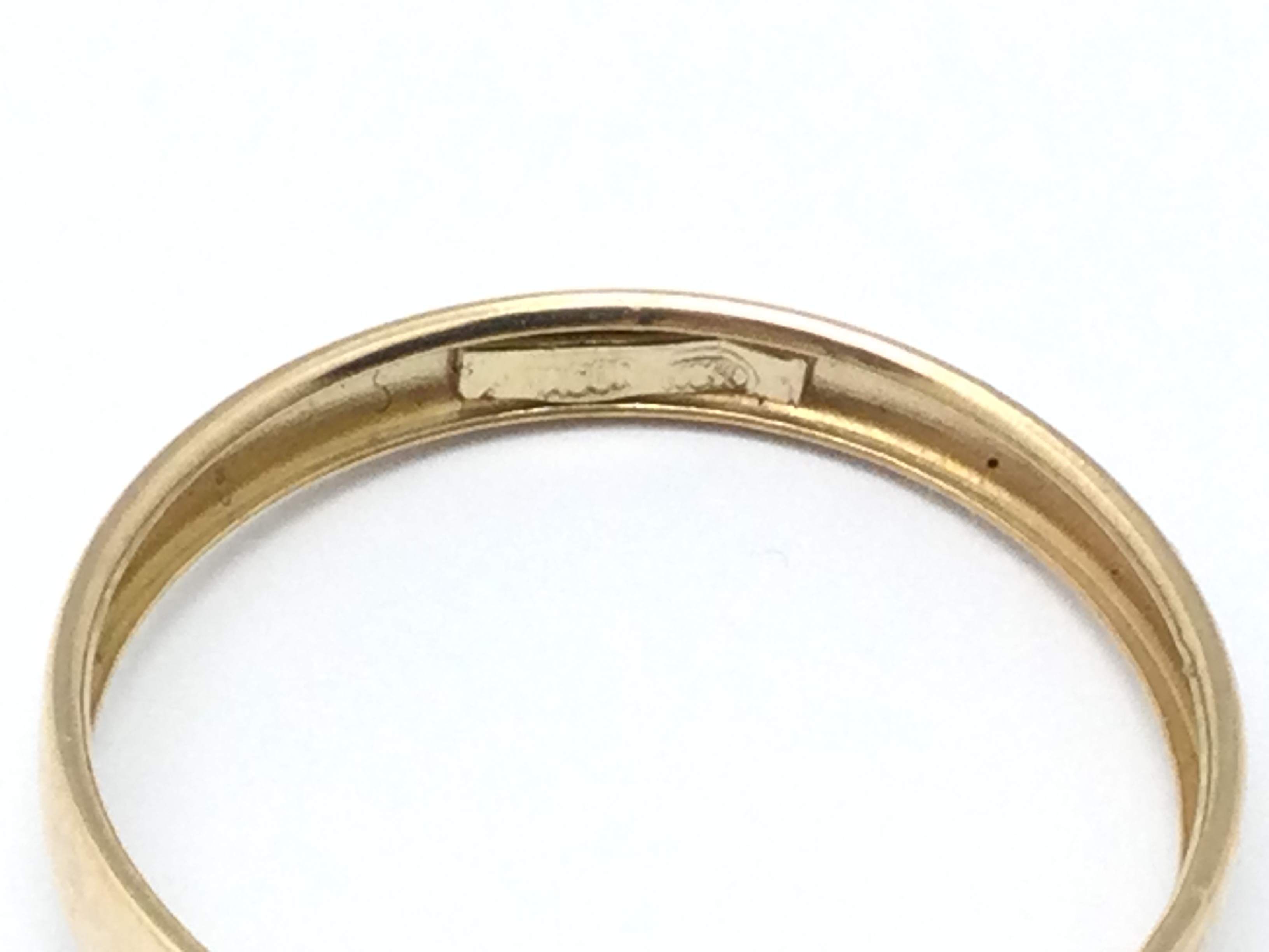 anillo oro 18k bicolor bandas cruzadas segunda mano en Cash Converters ...