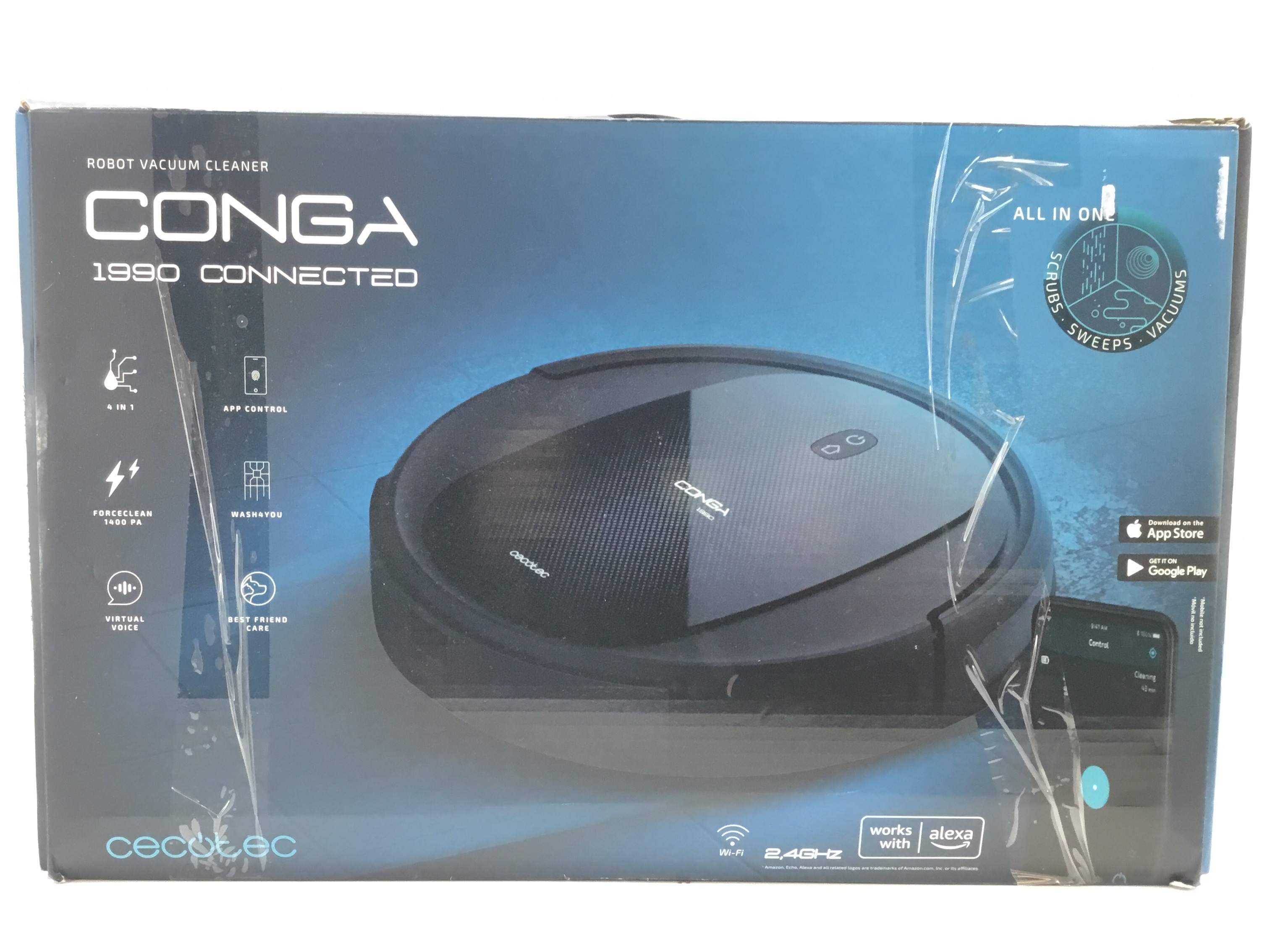 conga 1990 connected segunda mano en Cash Converters España ¡2 productos muy baratos!