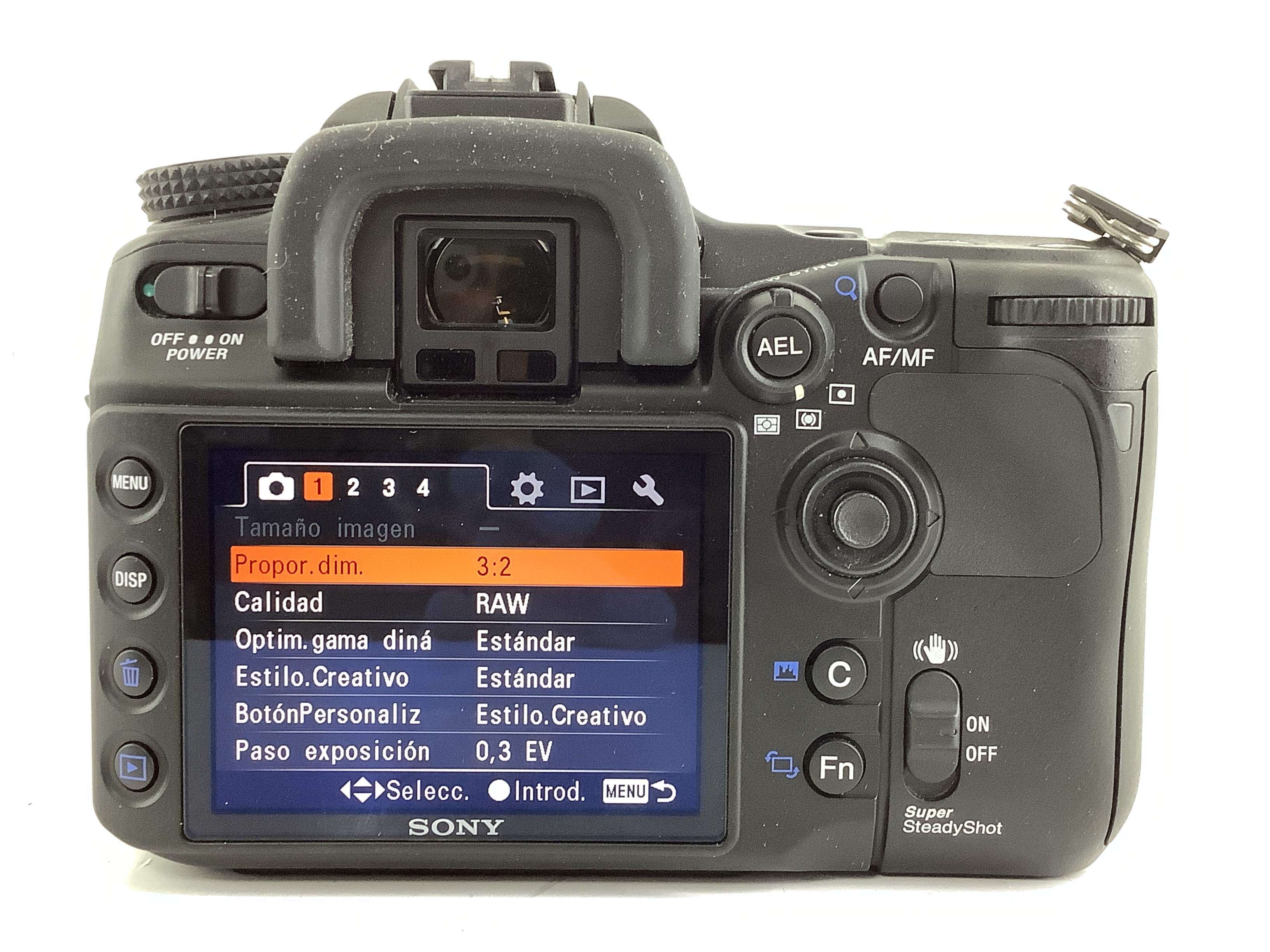 alpha dslr a700 de segunda mão na Cash Converters Portugal ¡3 produtos ...