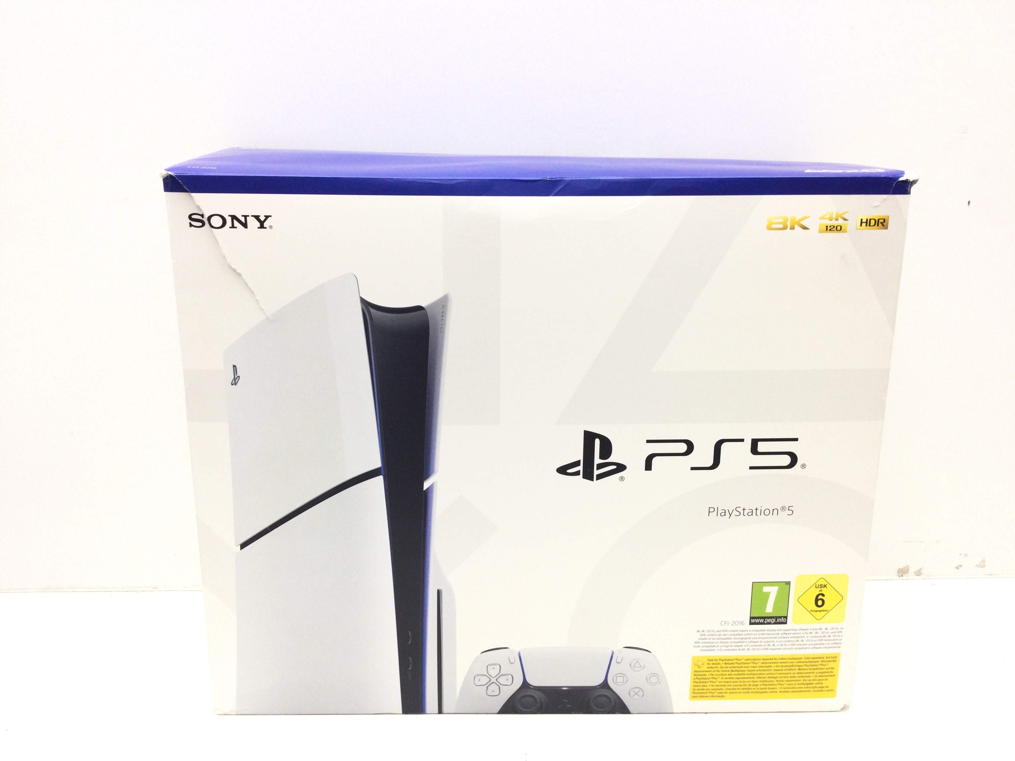 playstation 5 slim standard 1tb segunda mano en Cash Converters España ...