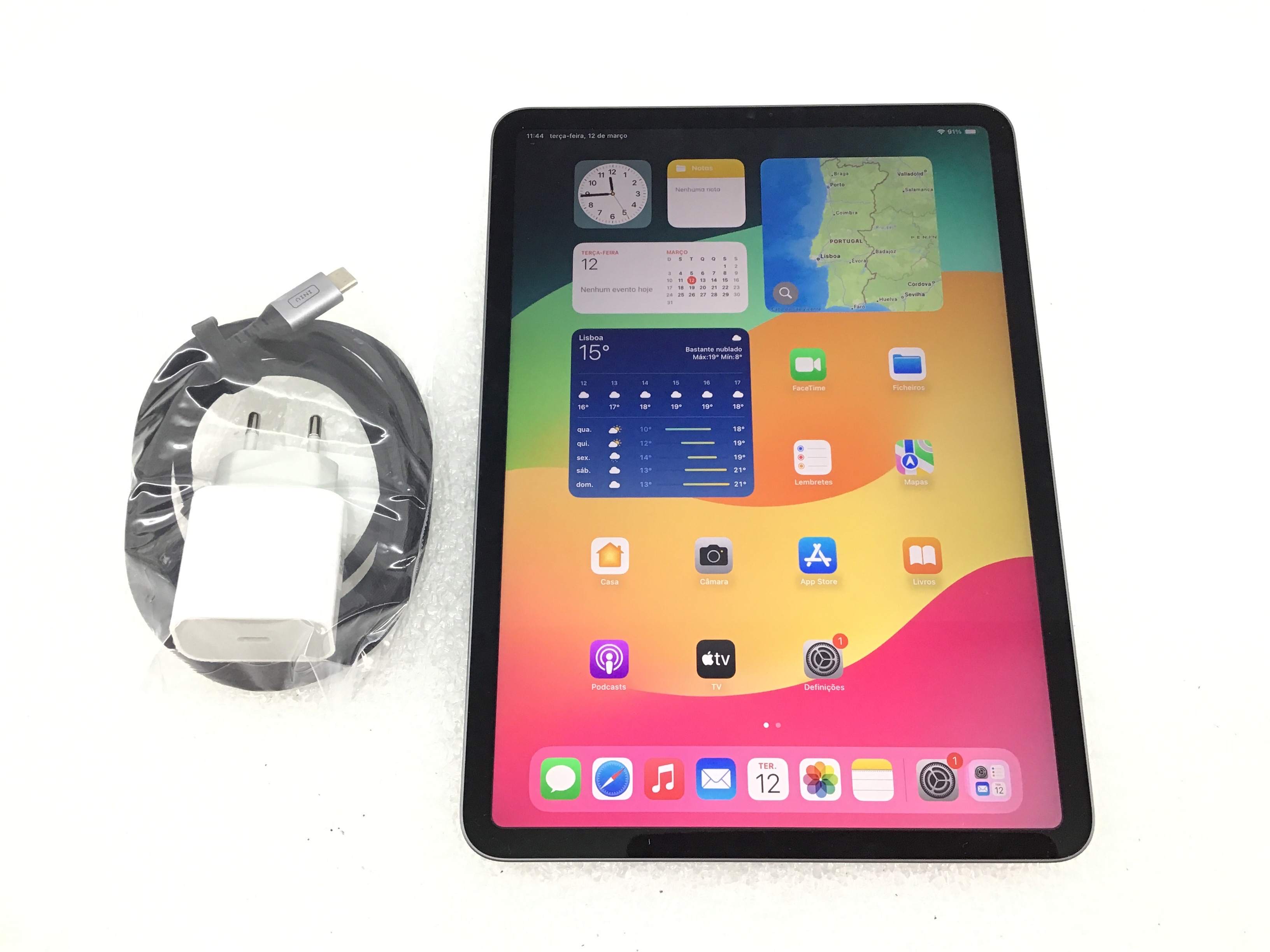 ipad pro (wi-fi) (a2377) 512gb (11,0) (3rd generation) de segunda mão ...