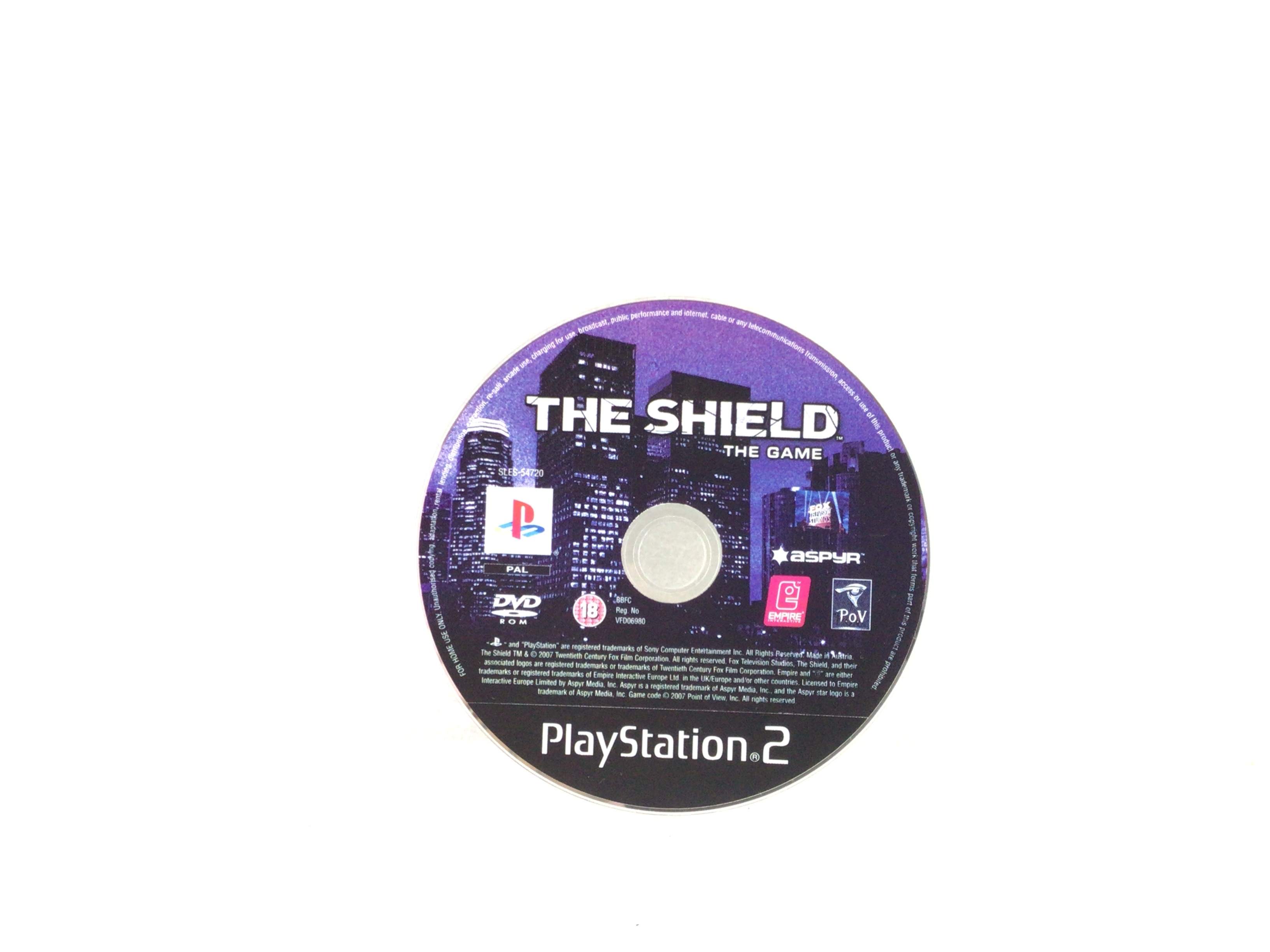 the shield ps2 version reino unido de segunda mão na Cash Converters ...
