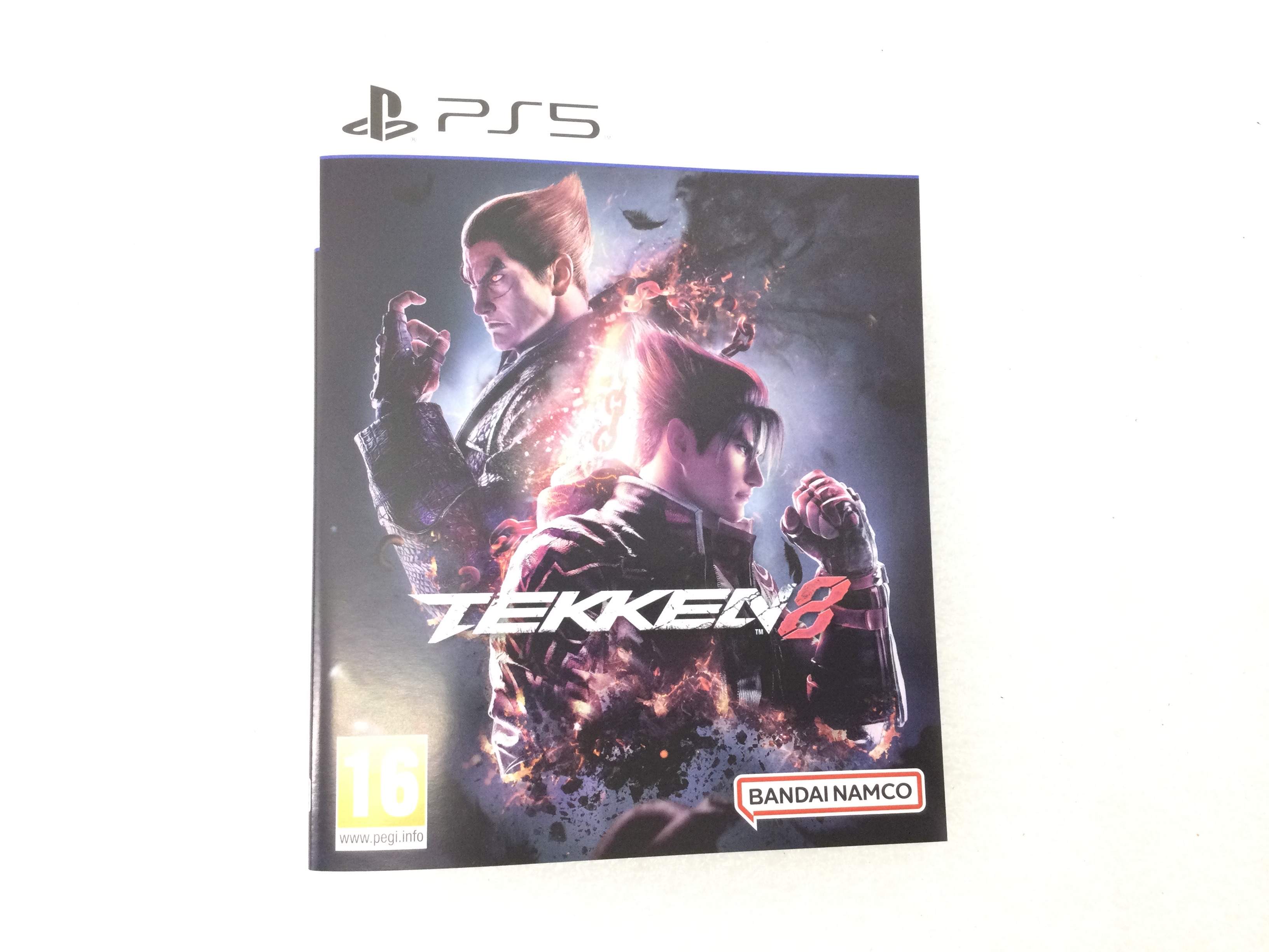 tekken 8 launch edition ps5 de segunda mão na Cash Converters Portugal ¡1 produtos muito baratos!
