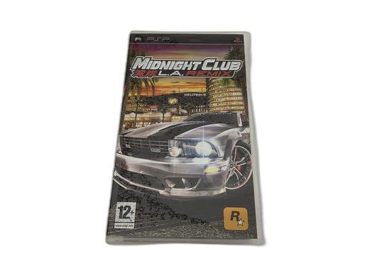 midnight club los angeles remix psp de segunda mão na Cash Converters ...