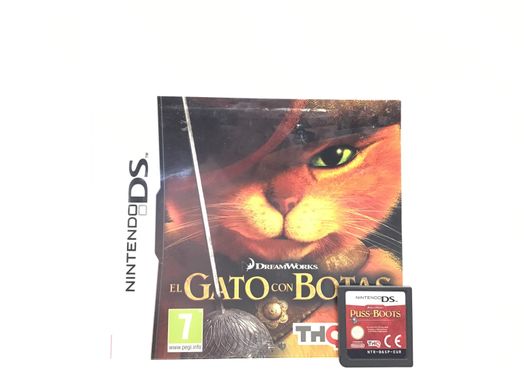 El gato con botas nds de segunda mano | Cash Converters