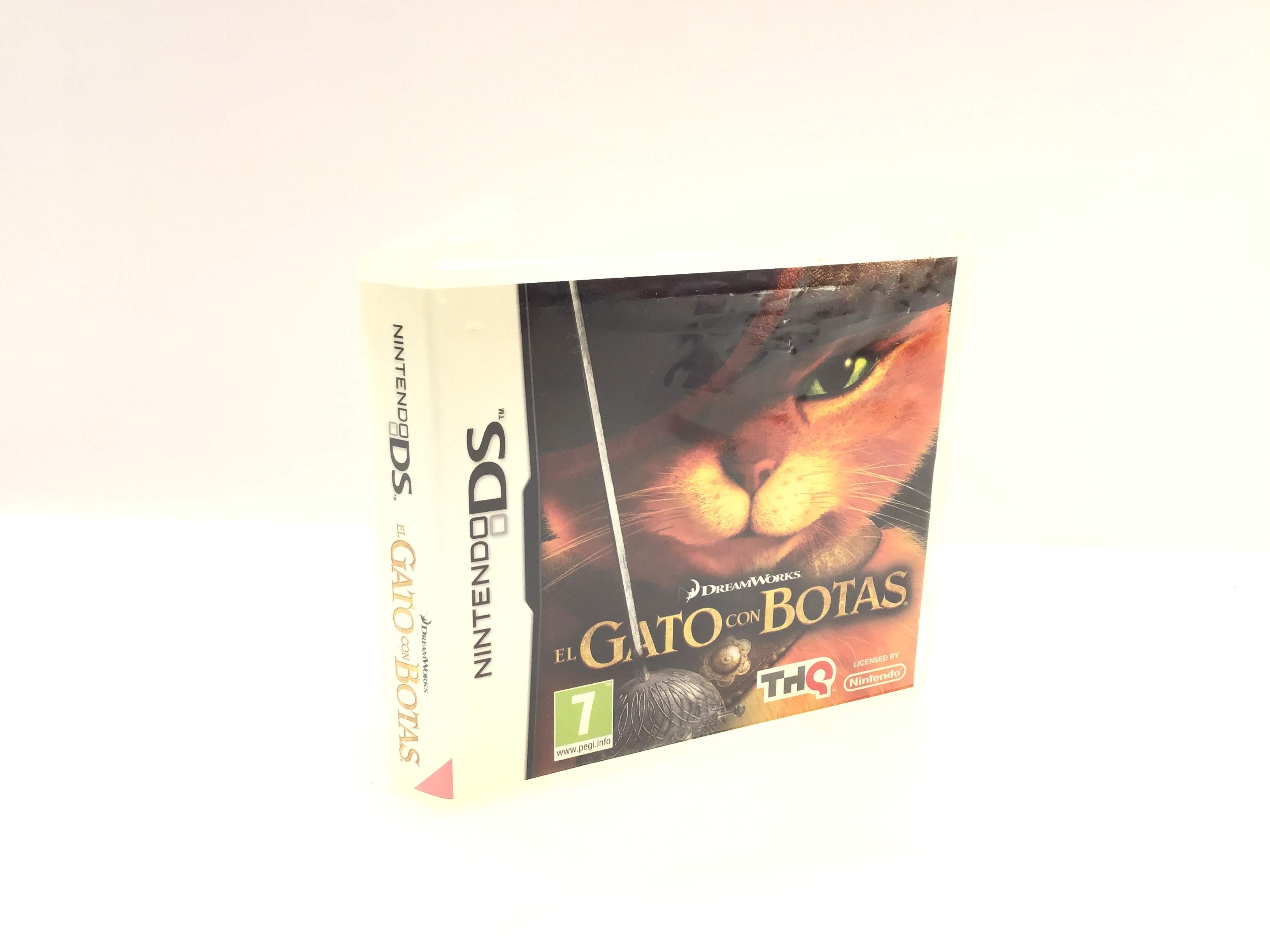 El gato con botas nds de segunda mano | Cash Converters