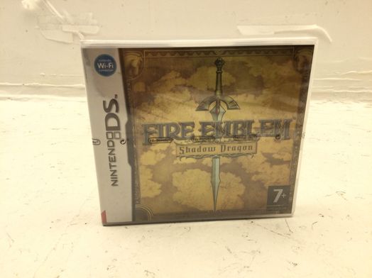 fire emblem shadow drag nds version reino unido de segunda mão na Cash ...