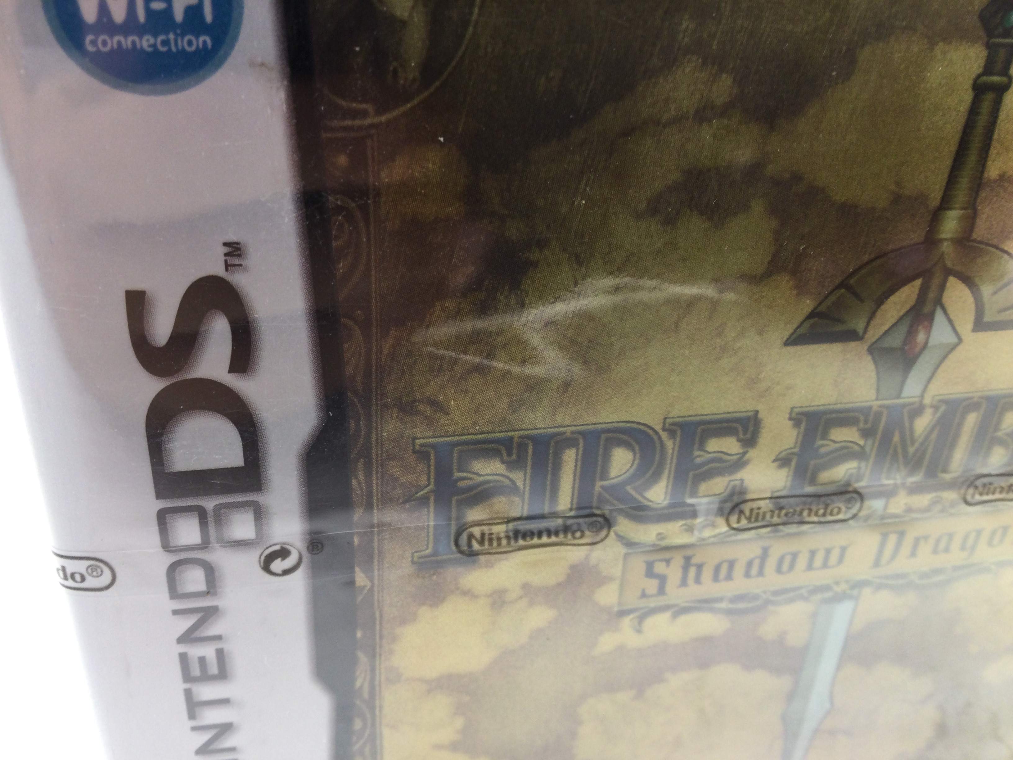 fire emblem shadow drag nds version reino unido de segunda mão na Cash ...