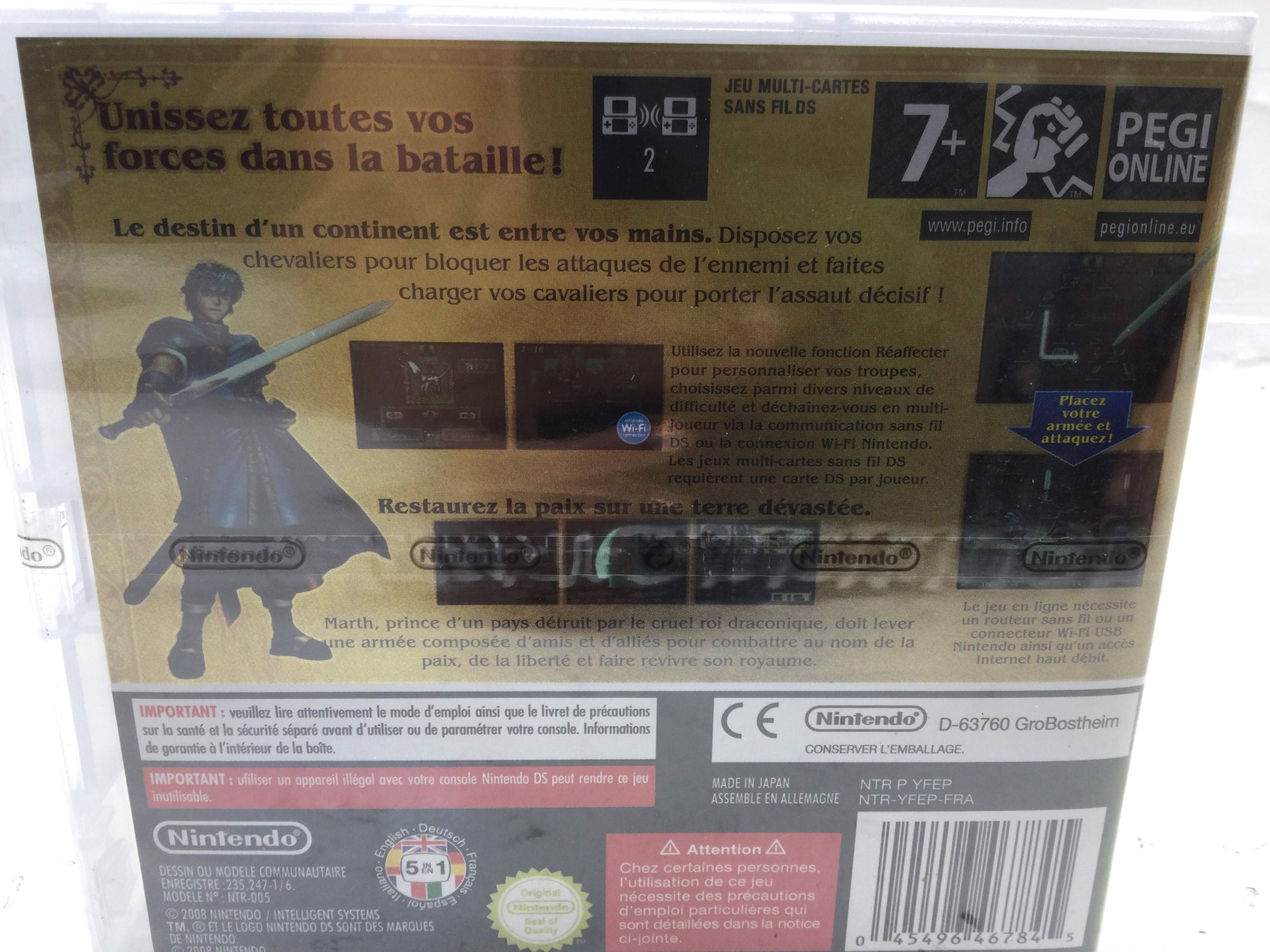 fire emblem shadow drag nds version reino unido de segunda mão na Cash ...
