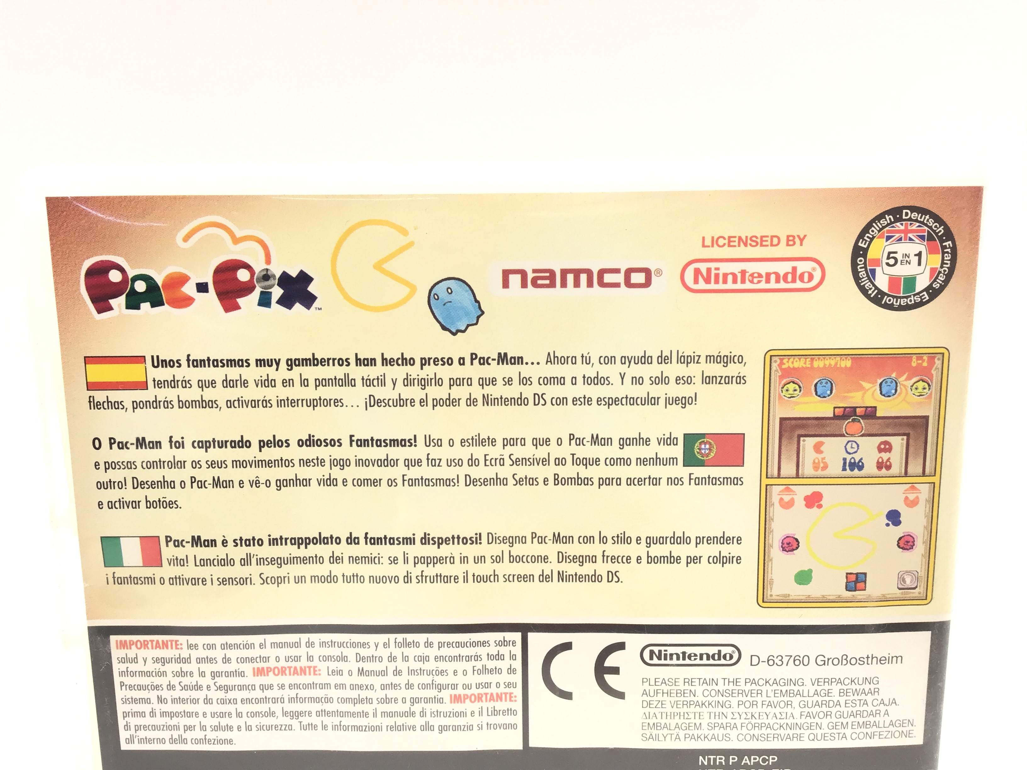 Pac pix nds de segunda mano | Cash Converters