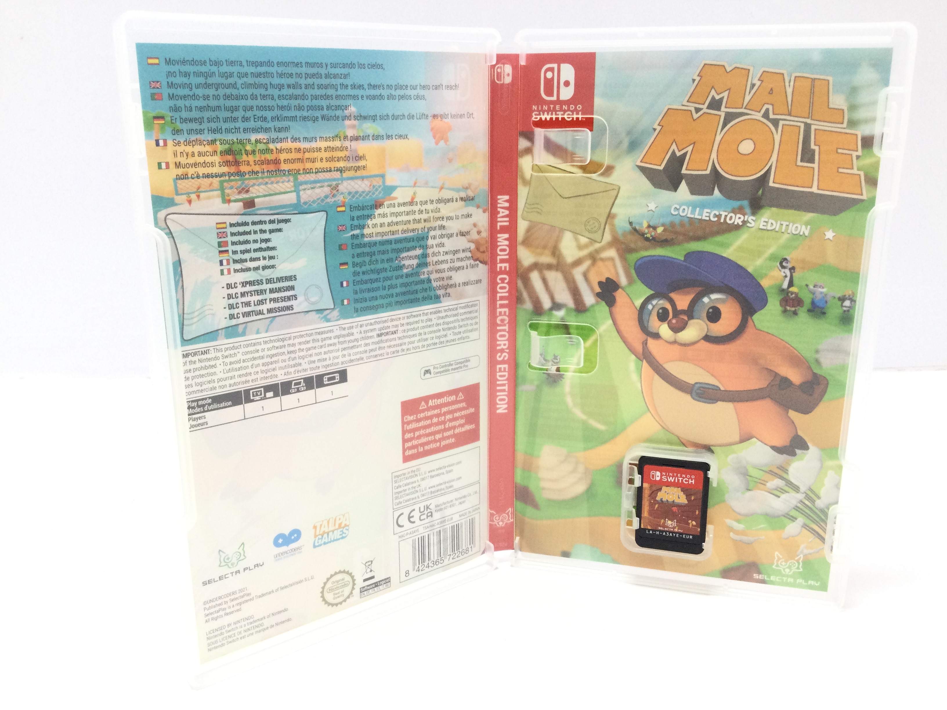 mail mole collectors edition n-switch segunda mano en Cash Converters España ¡1 productos muy ...