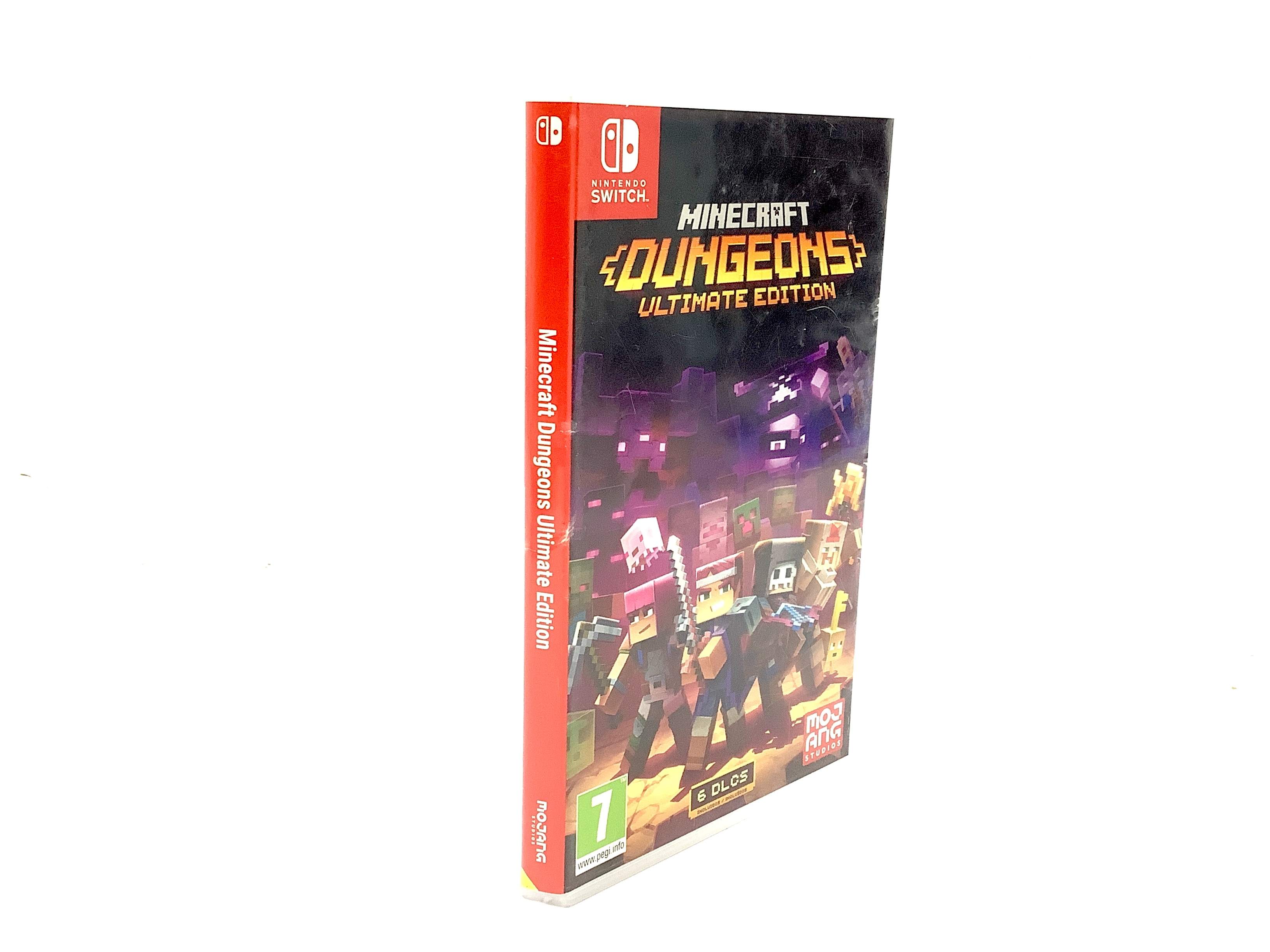 minecraft dungeons n-switch segunda mano en Cash Converters España ¡3 ...