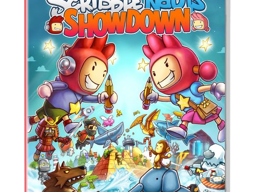 scribblenauts showdown n-switch segunda mano en Cash Converters España ¡2 productos muy baratos!