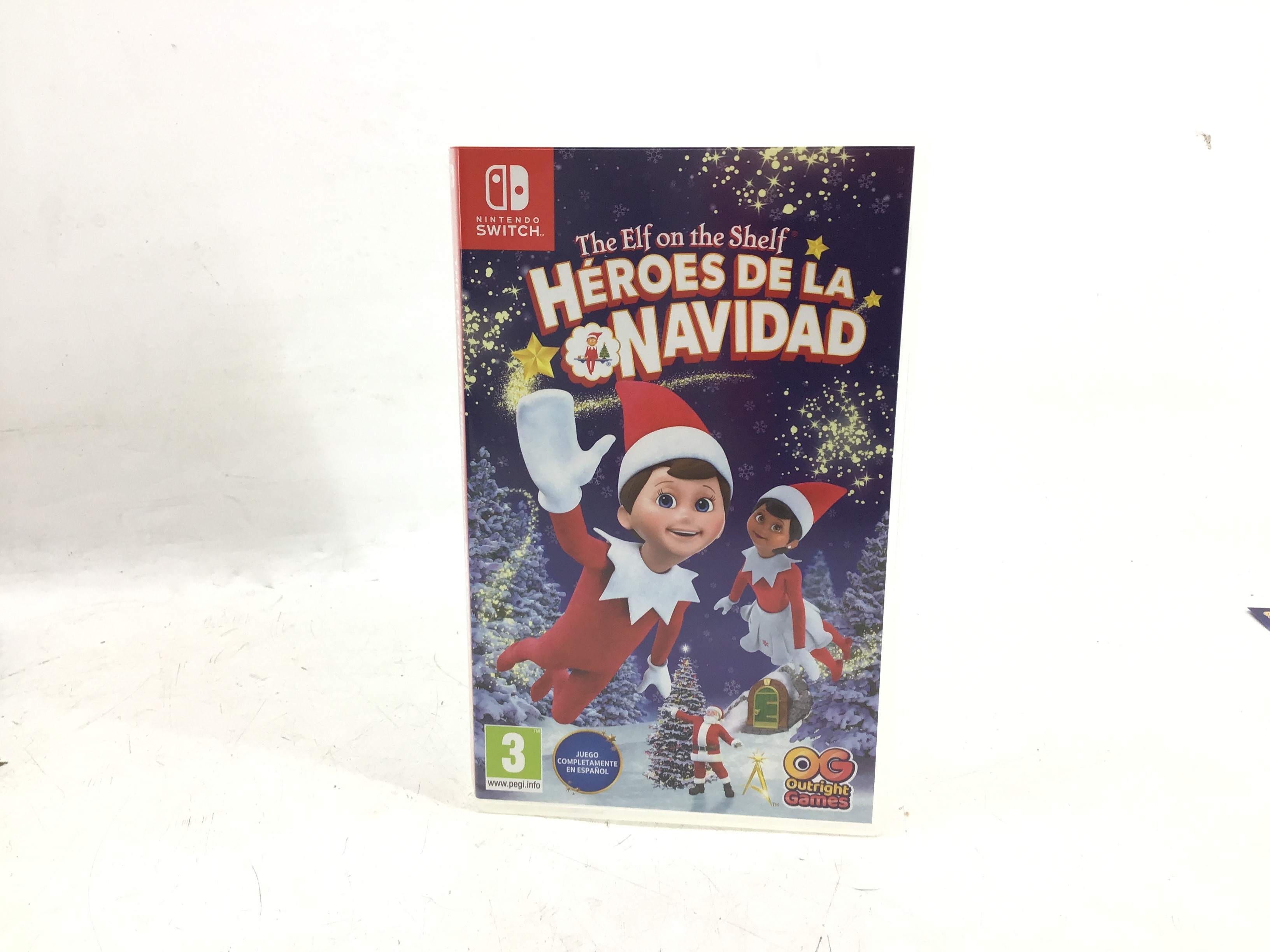 the elf on the shelf heroes de la navidad n-switch segunda mano en Cash ...