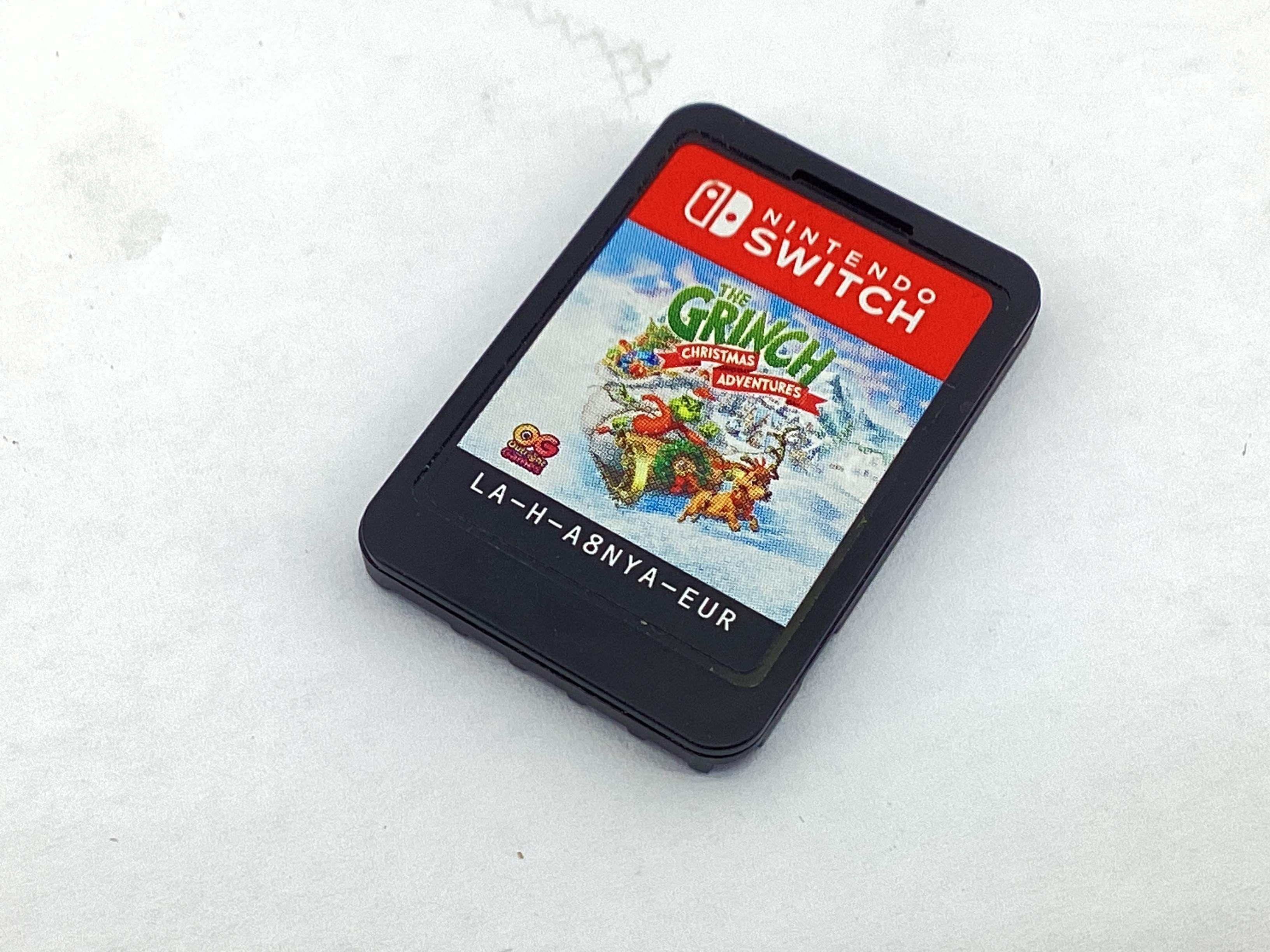 The grinch christmas adventures n-switch em segunda mão | Cash Converters