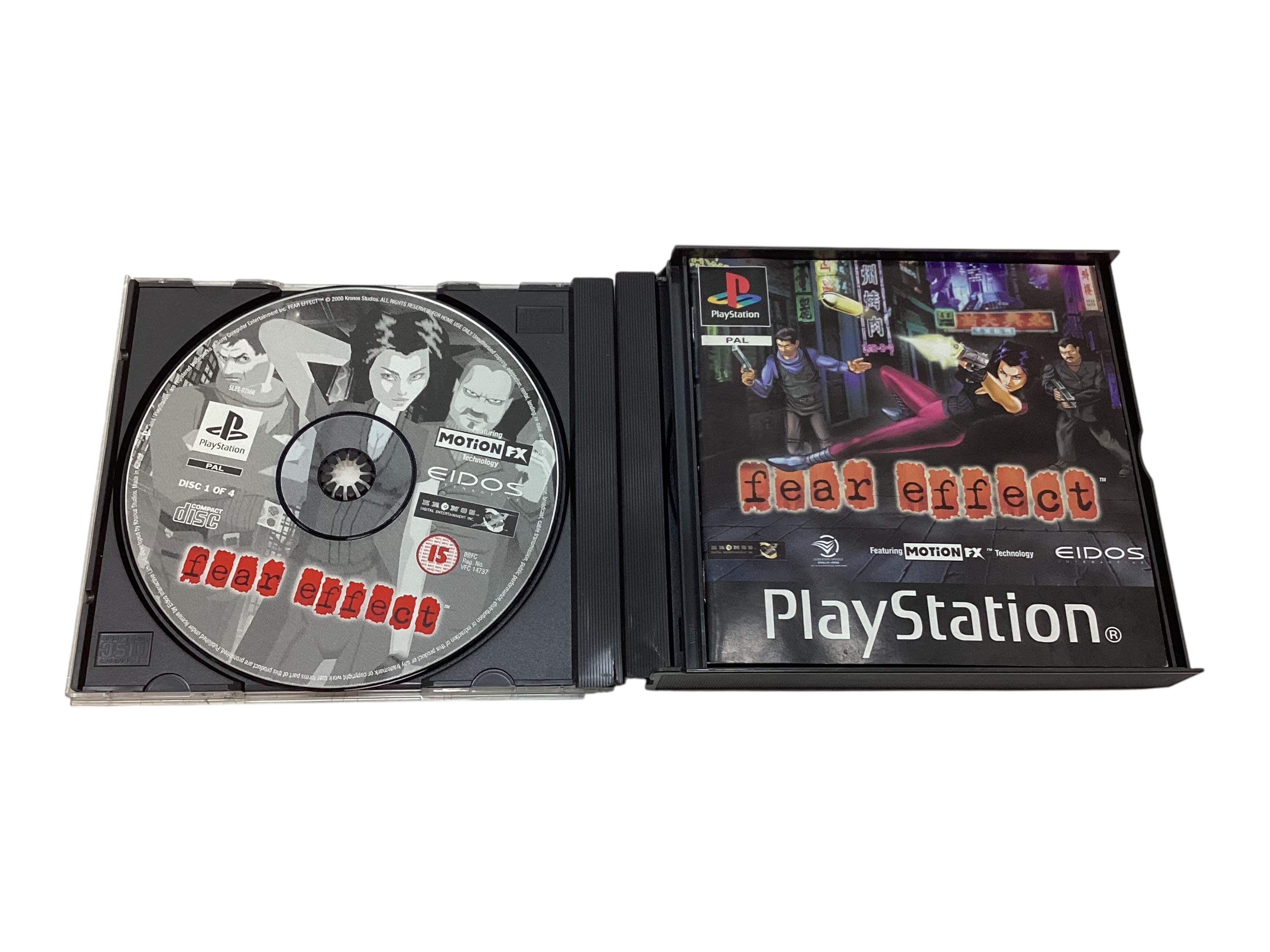 Fear effect ps1 de segunda mano | Cash Converters