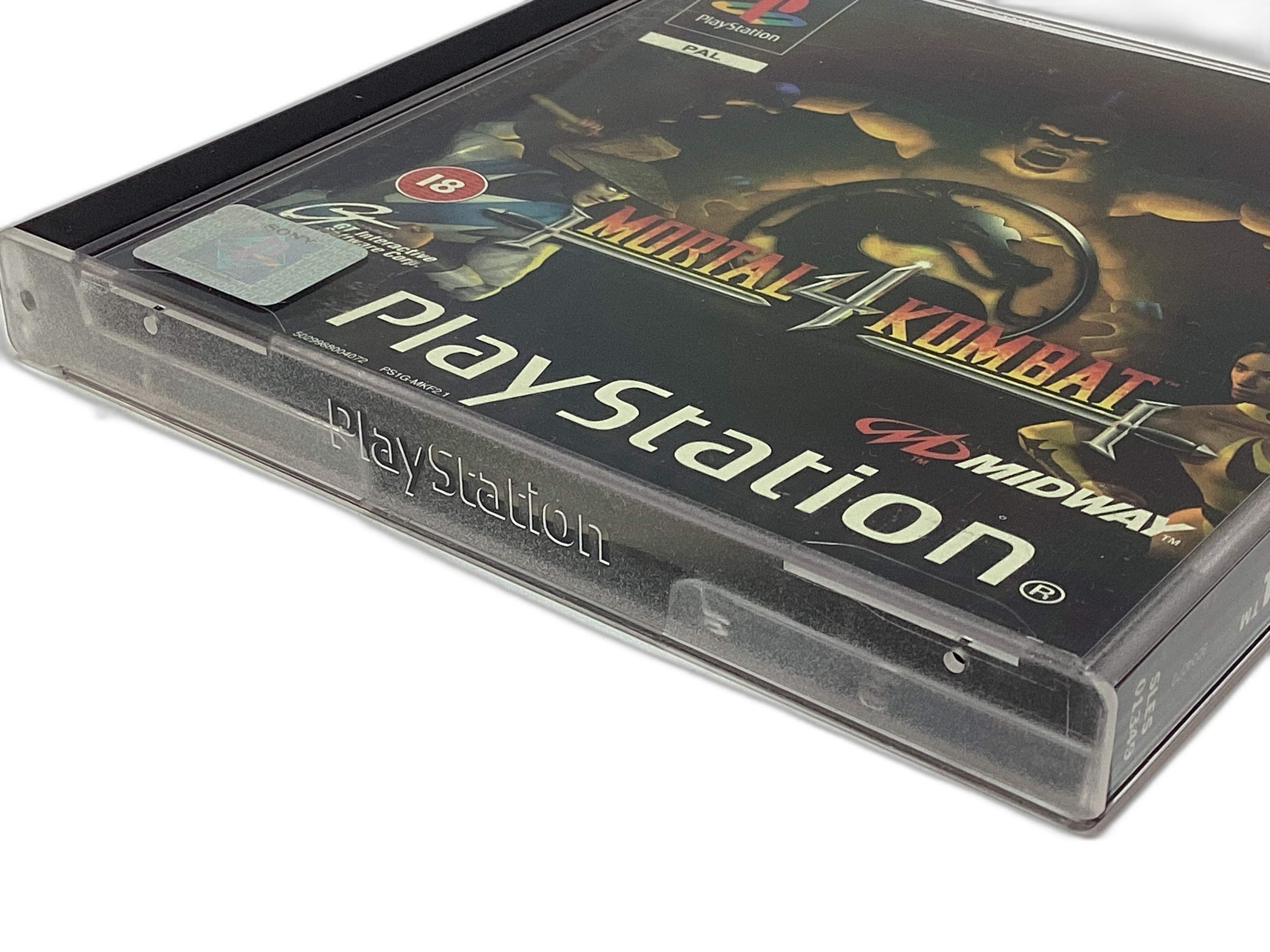 Mortal kombat 4 ps1 em segunda mão | Cash Converters