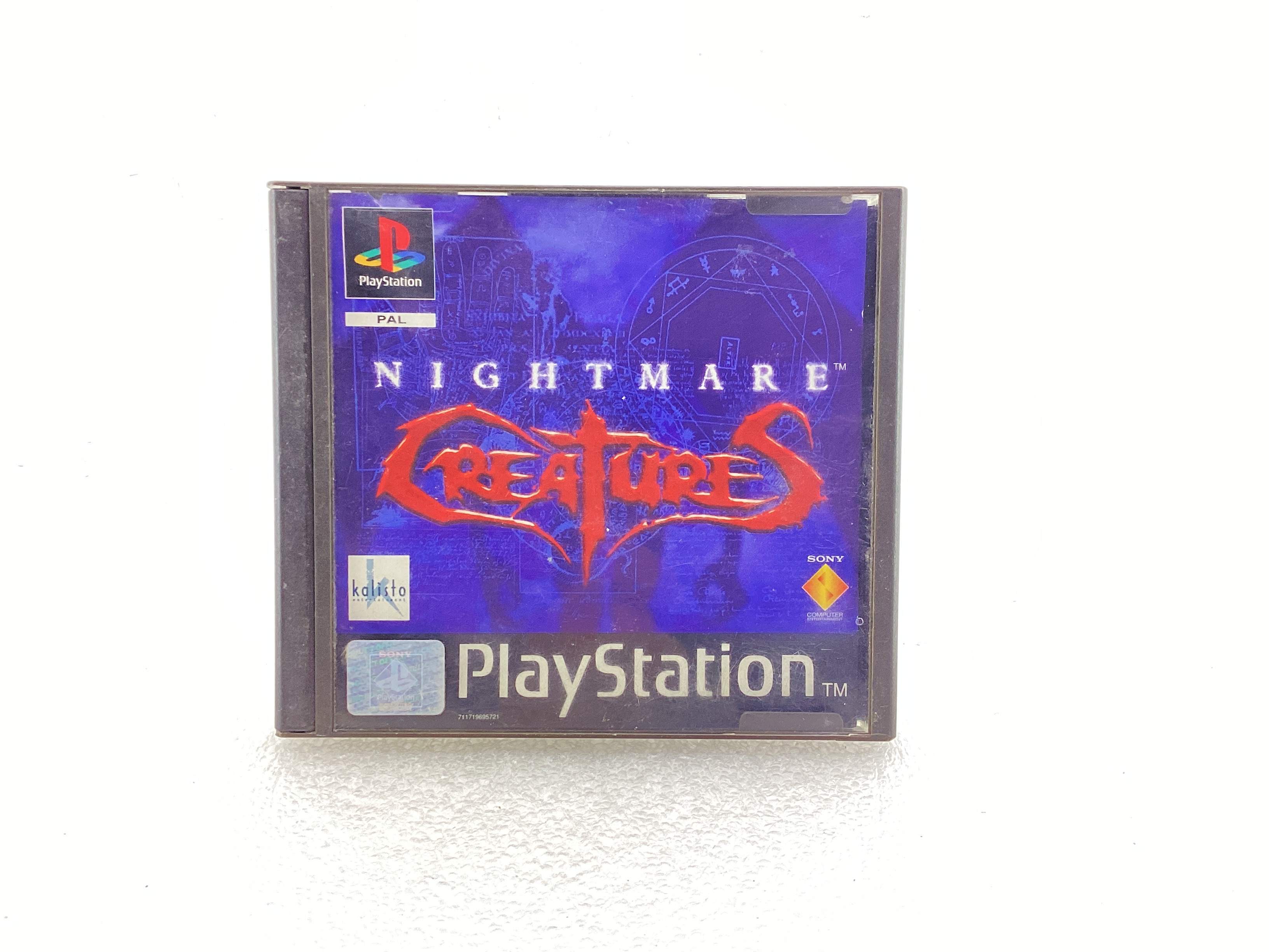 Nightmare creatures ps1 em segunda mão | Cash Converters
