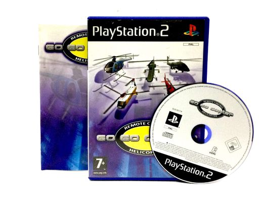 Go Go Copter Ps2 Segunda Mano Cash Converters