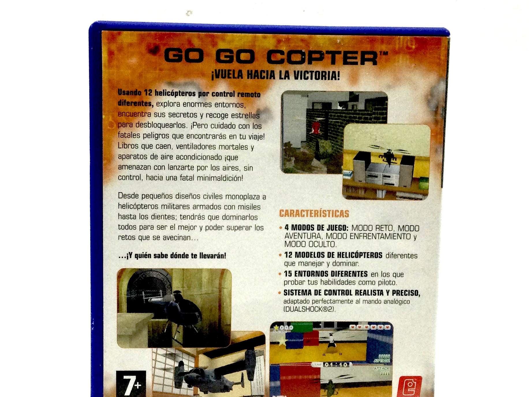 Go Go Copter Ps2 Segunda Mano Cash Converters
