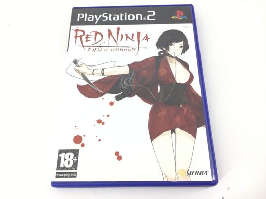 red ninja end of honour ps2 version reino unido segunda mano en Cash ...