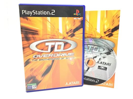 td overdrive ps2 segunda mano en Cash Converters España ¡1 productos ...