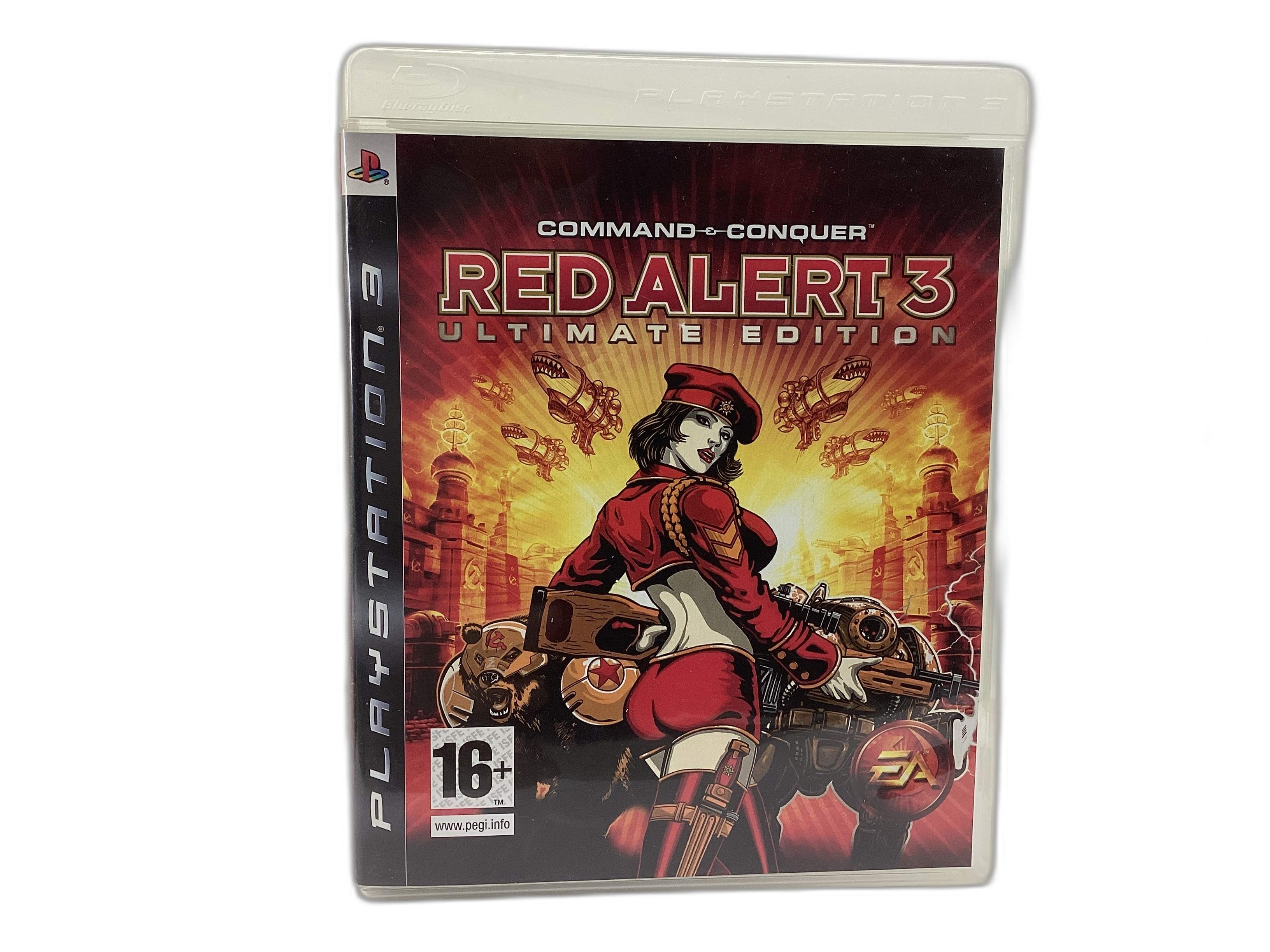 command amp conquer red alert 3 ps3 de segunda mão na Cash Converters ...