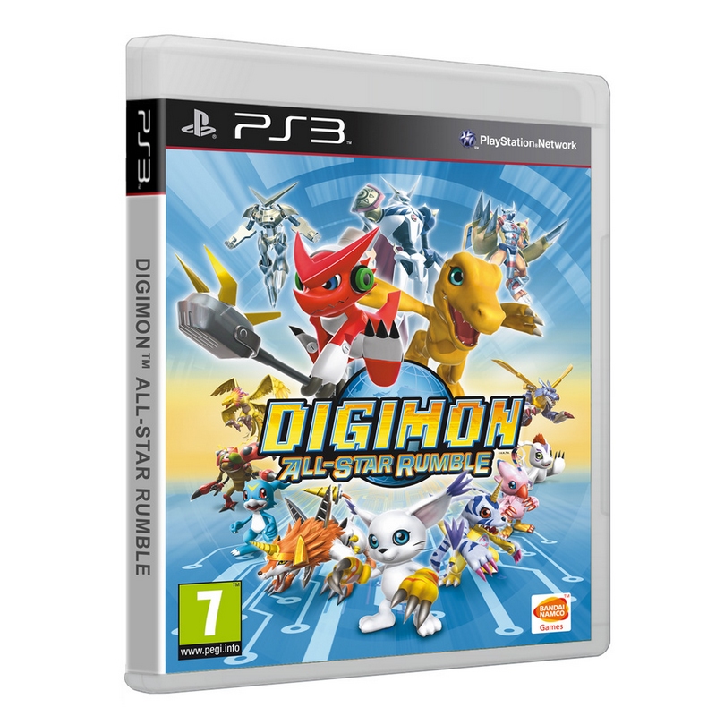 digimon all star rumble ps3 segunda mano en Cash Converters España ¡1 ...