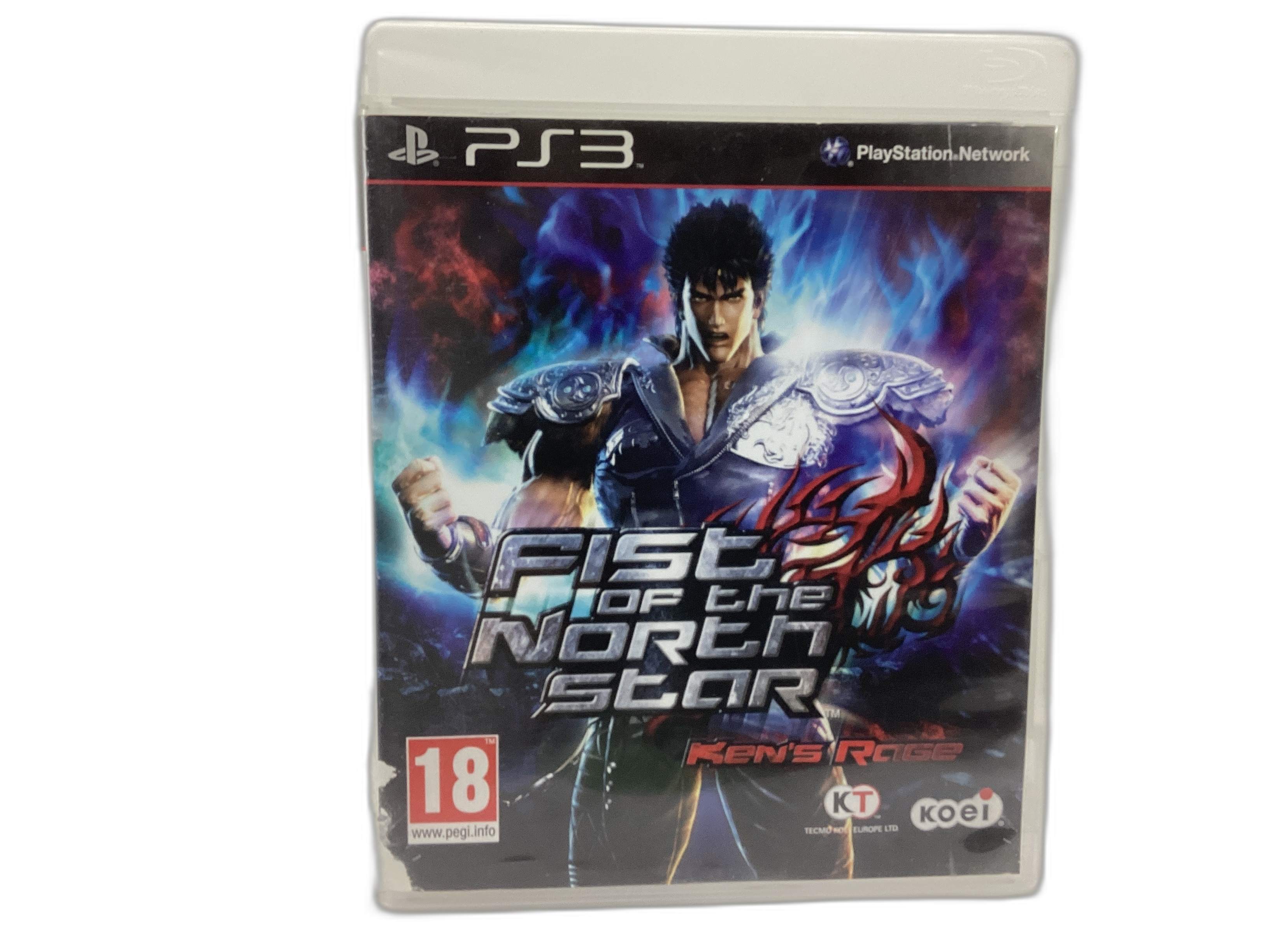 fist of the north star kens rage ps3 segunda mano en Cash Converters ...