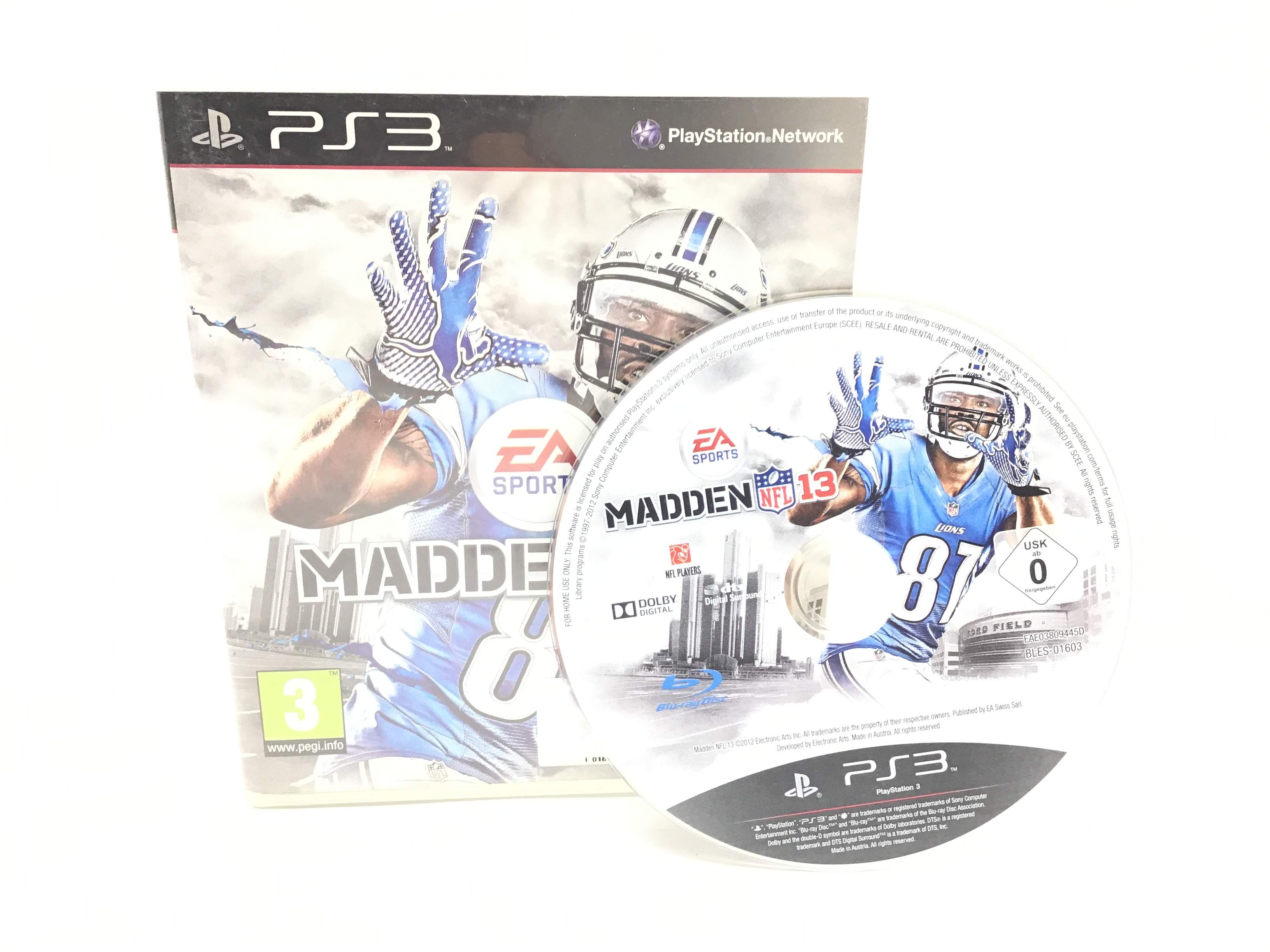 madden nfl 13 ps3 segunda mano en Cash Converters España ¡1 productos ...