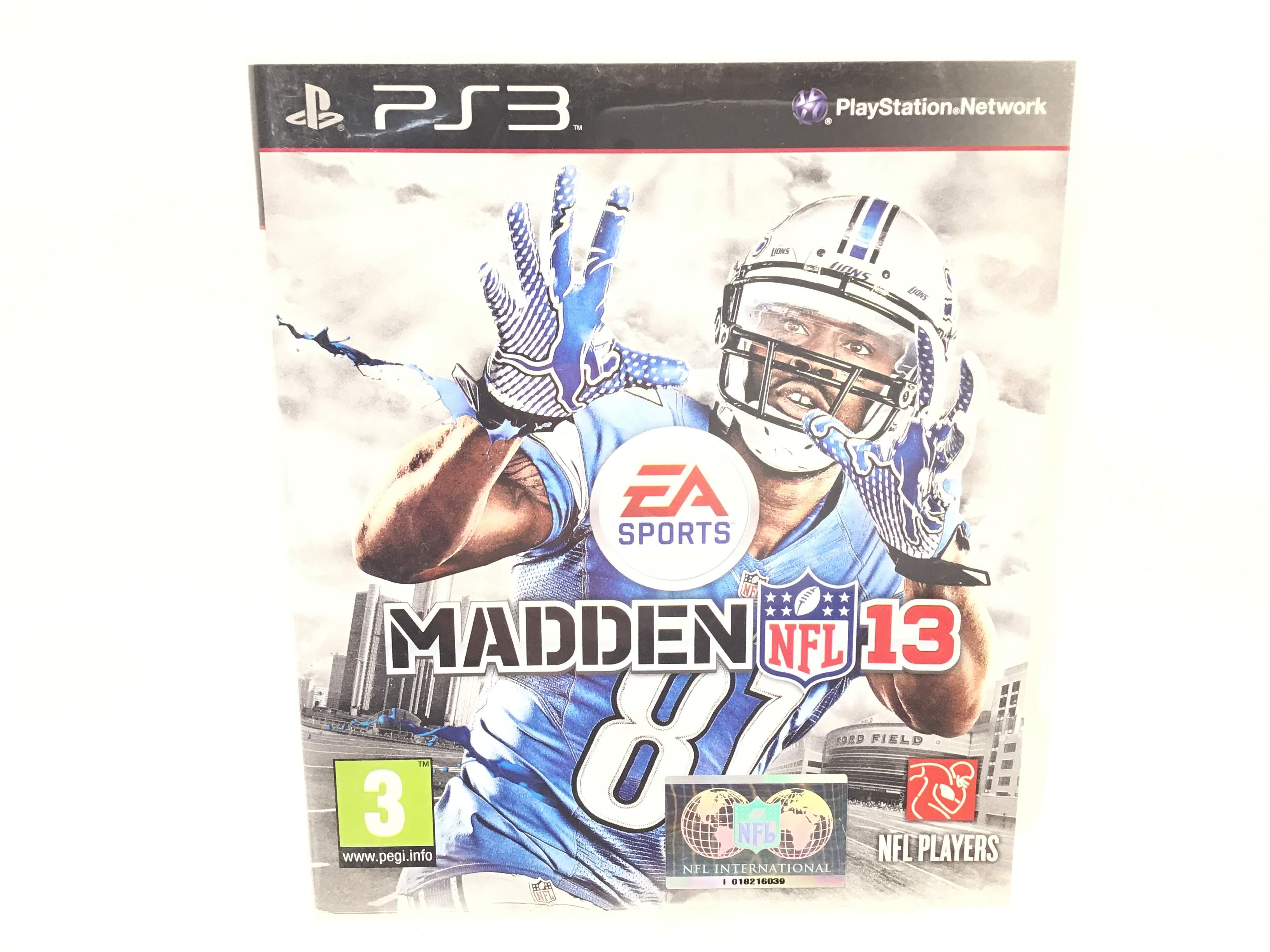 madden nfl 13 ps3 segunda mano en Cash Converters España ¡1 productos ...