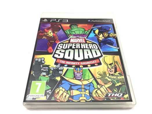 marvel super hero squad the infinity gauntlet ps3 segunda mano en Cash ...