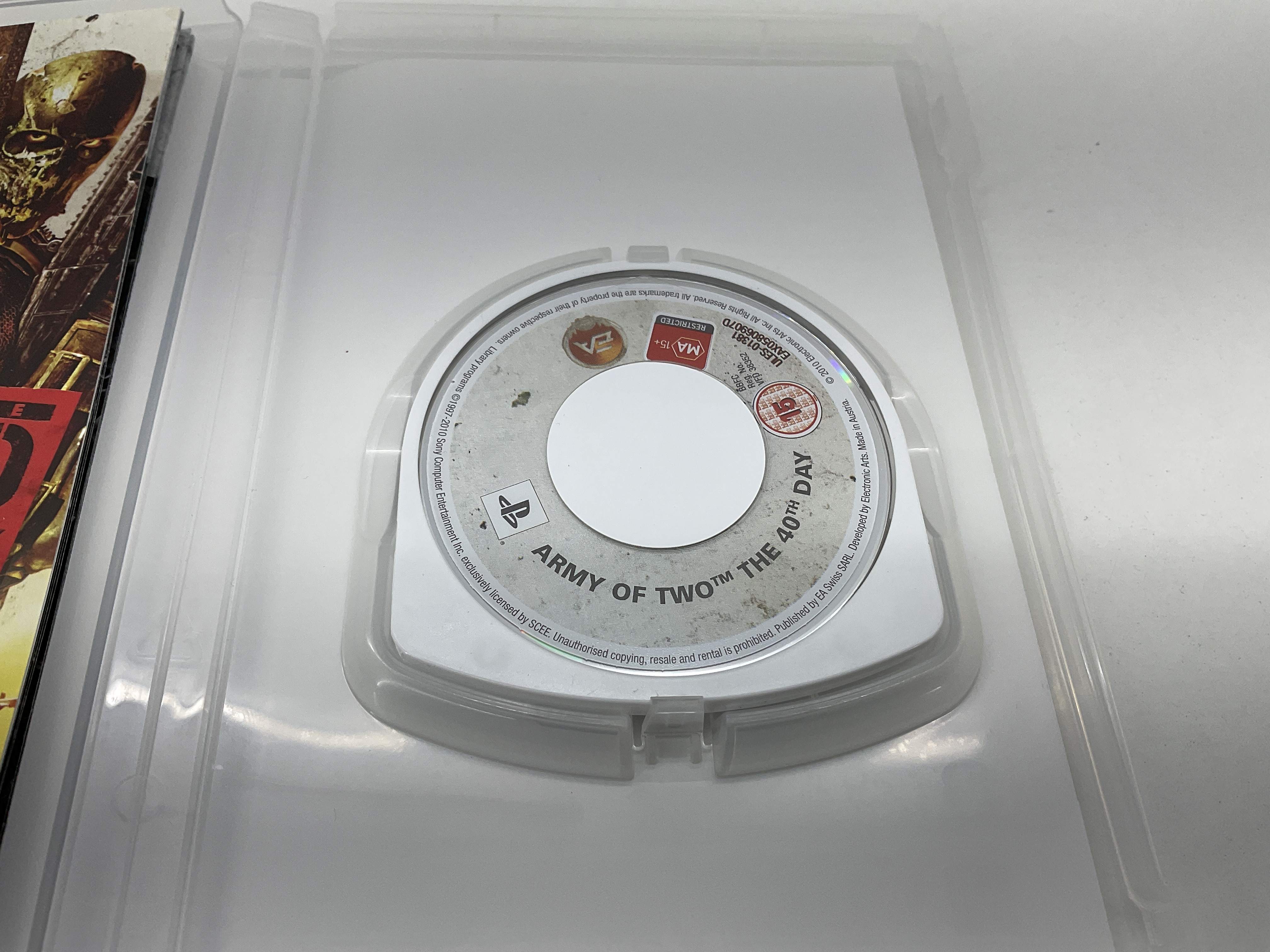 army of two 40th day essentials psp segunda mano en Cash Converters ...