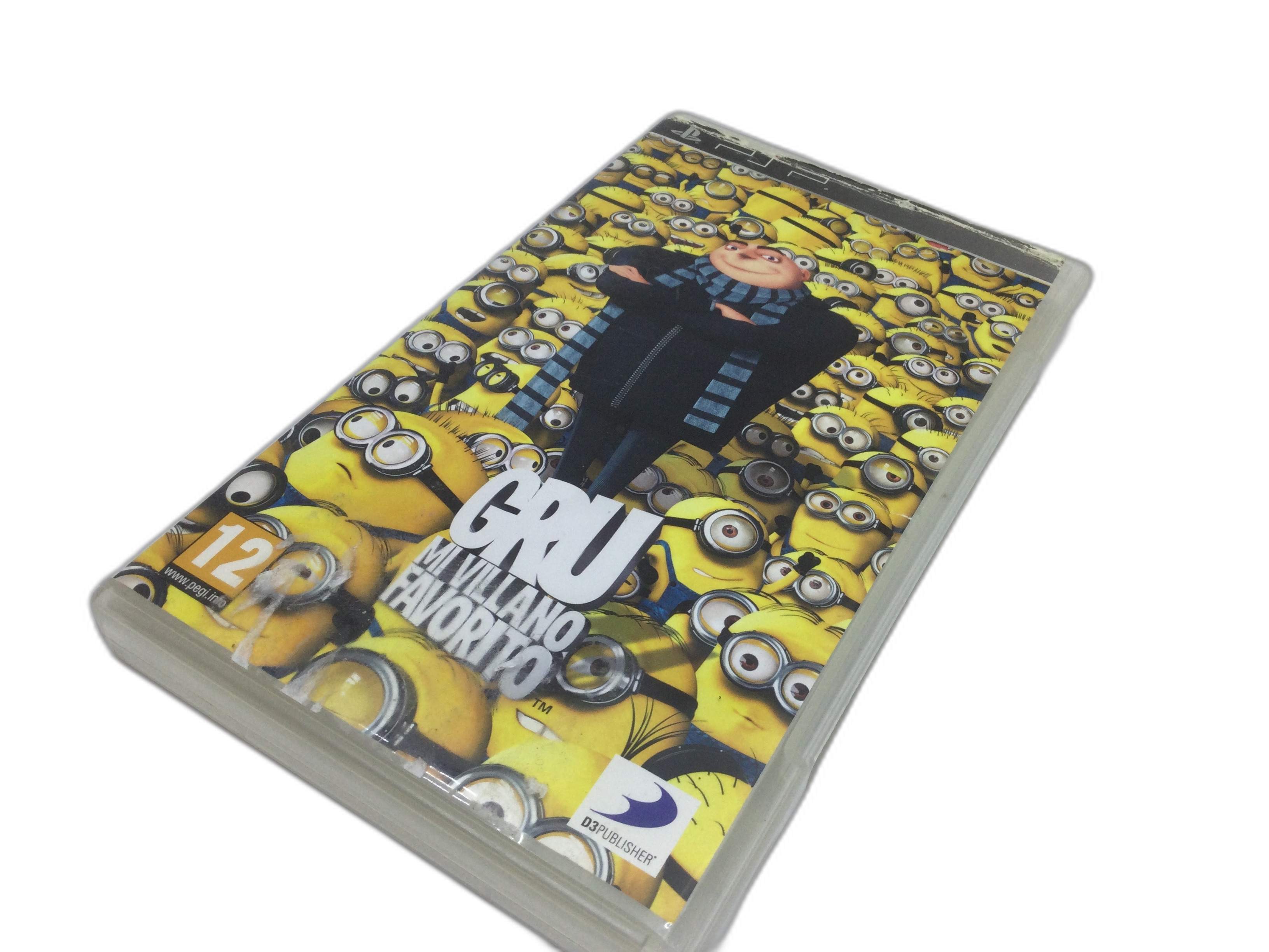 gru mi villano favorito essentials psp segunda mano en Cash Converters ...