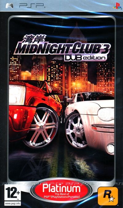 Midnight club 3 dub edition platinum psp de segunda mano | Cash Converters
