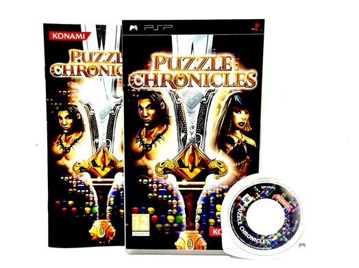puzzle chronicles psp segunda mano en Cash Converters España ¡1 ...