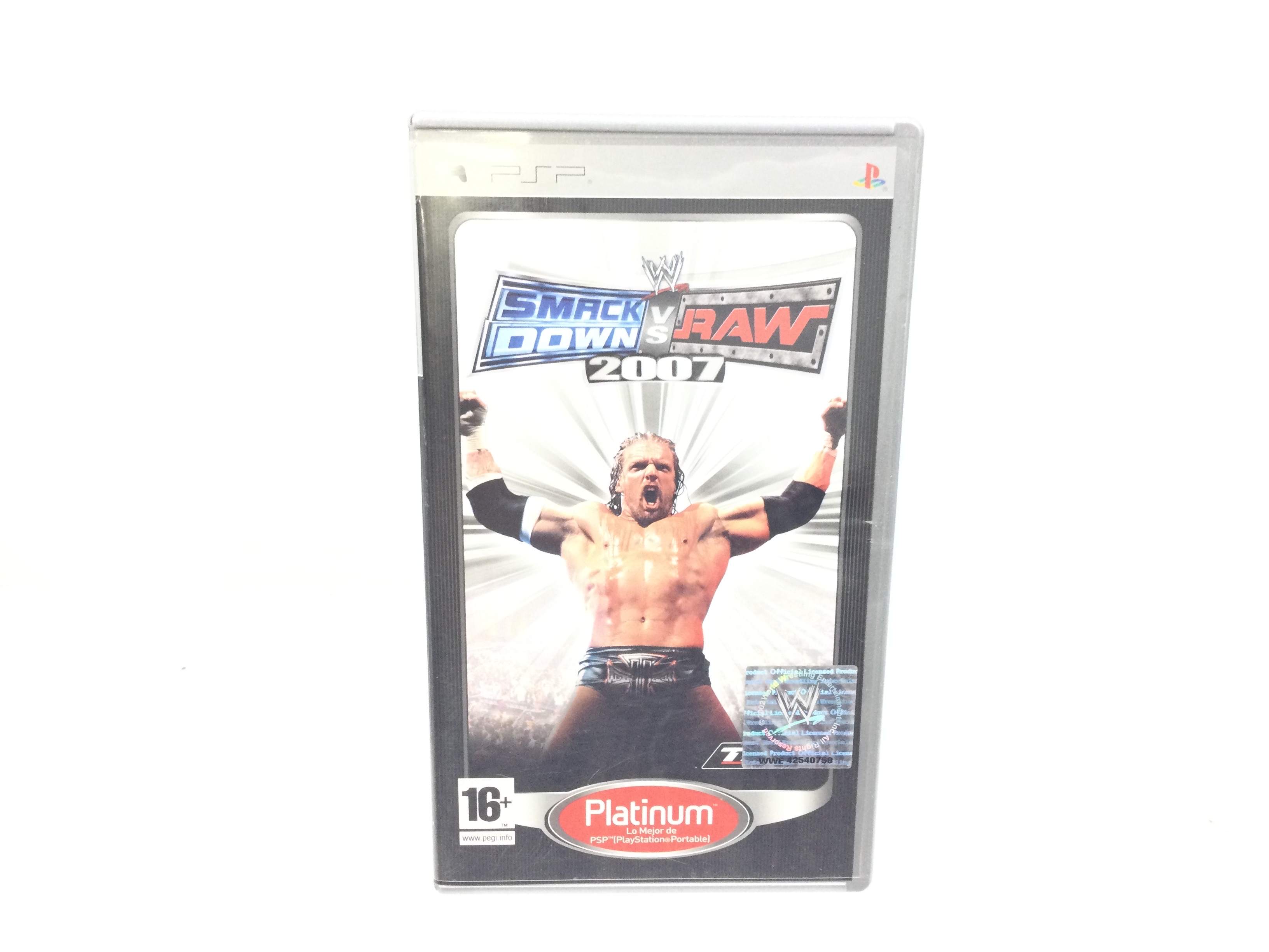 wwe smackdown vs raw 2007 psp segunda mano en Cash Converters España ¡4 ...