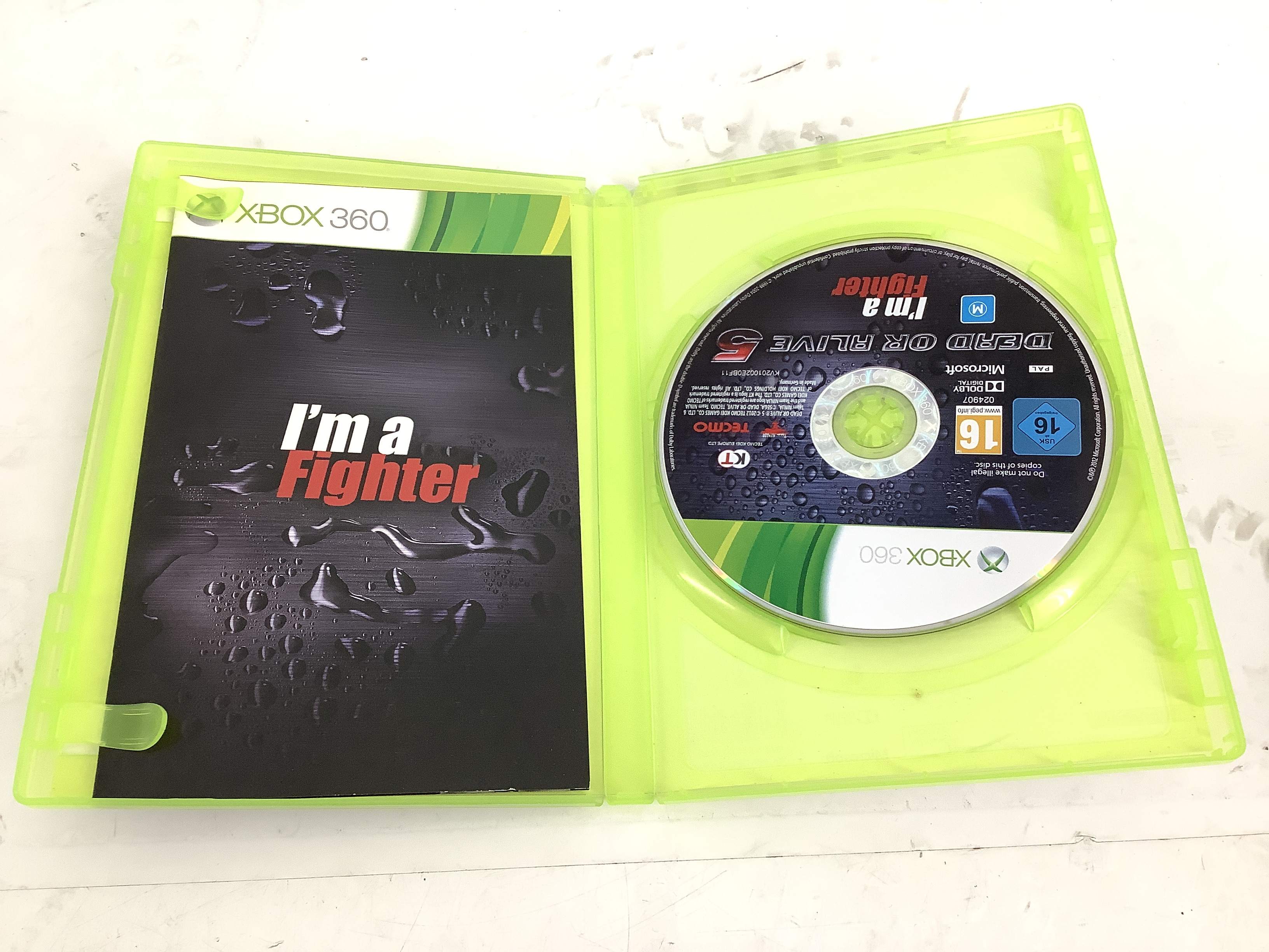 dead or alive 5 x360 de segunda mão na Cash Converters Portugal ¡1 ...