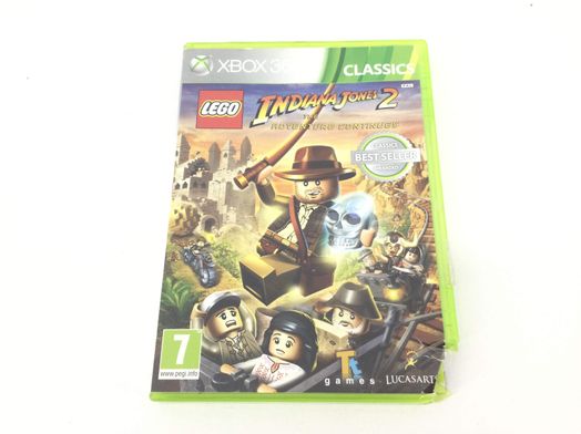 Lego indiana jones 2 the adventure continues classic x360 de segunda ...