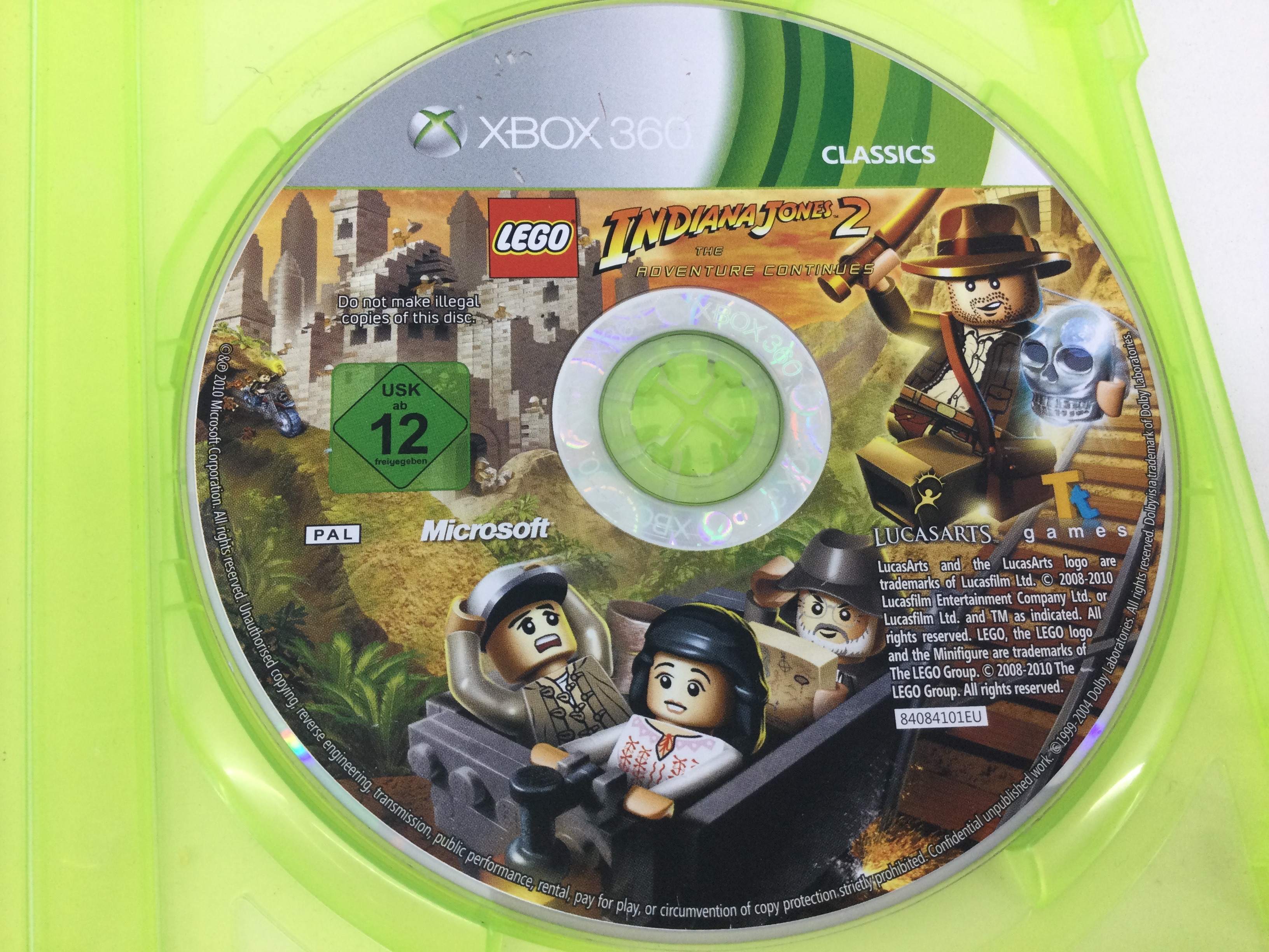 Lego indiana jones 2 the adventure continues classic x360 de segunda ...