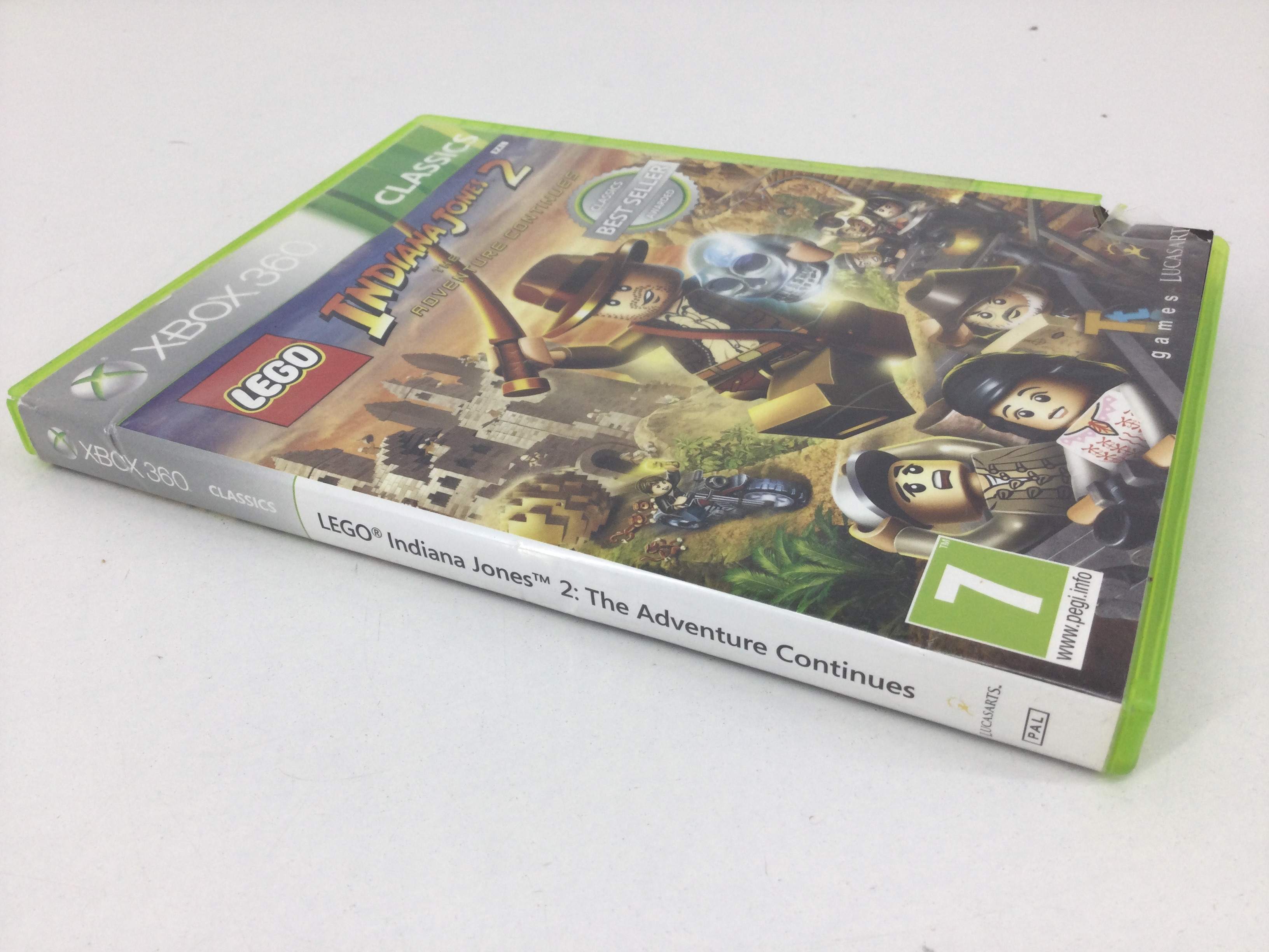 Lego indiana jones 2 the adventure continues classic x360 de segunda ...