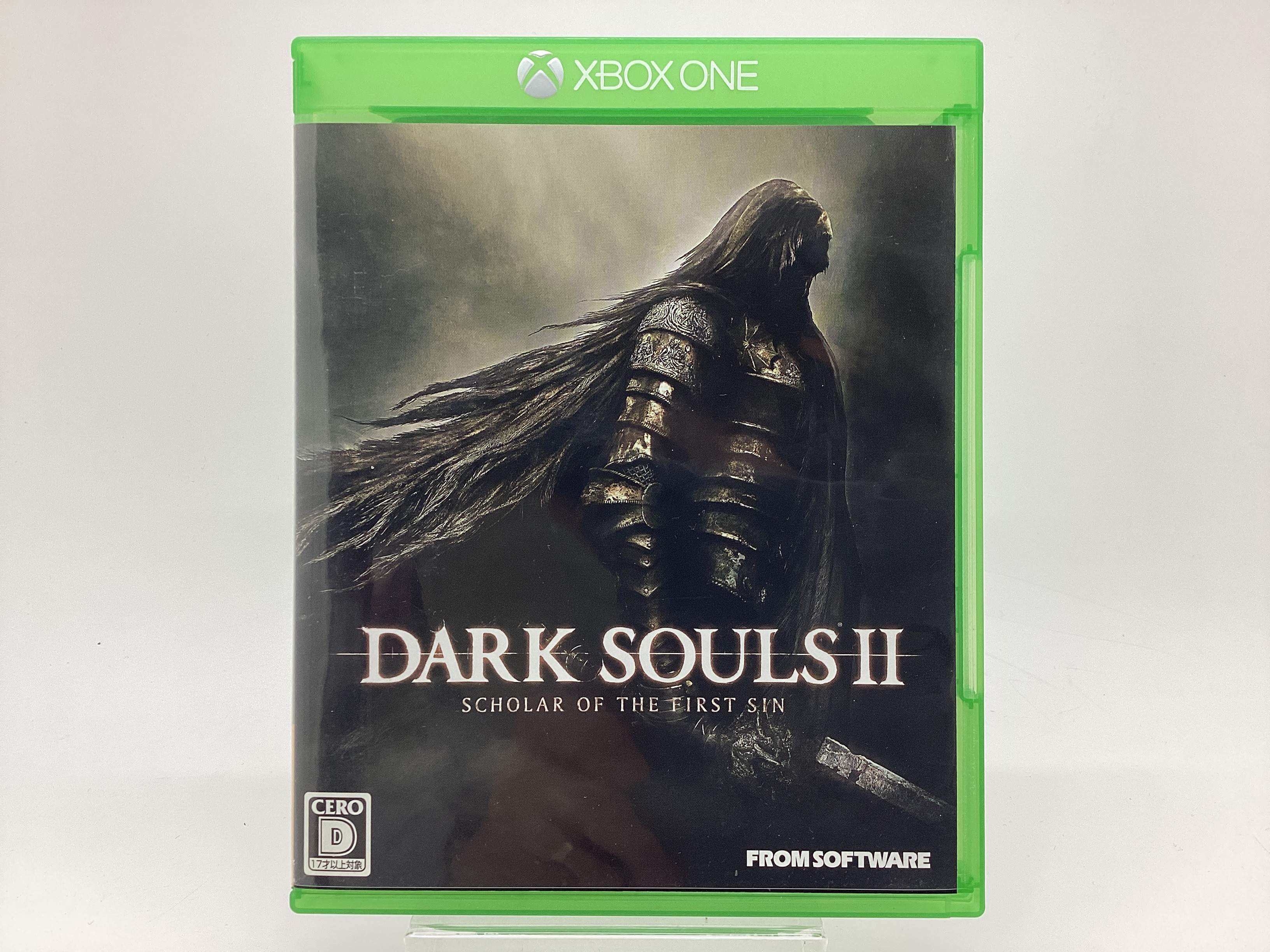 dark souls ii goty scholar of the first sin xboxone de segunda mão na ...