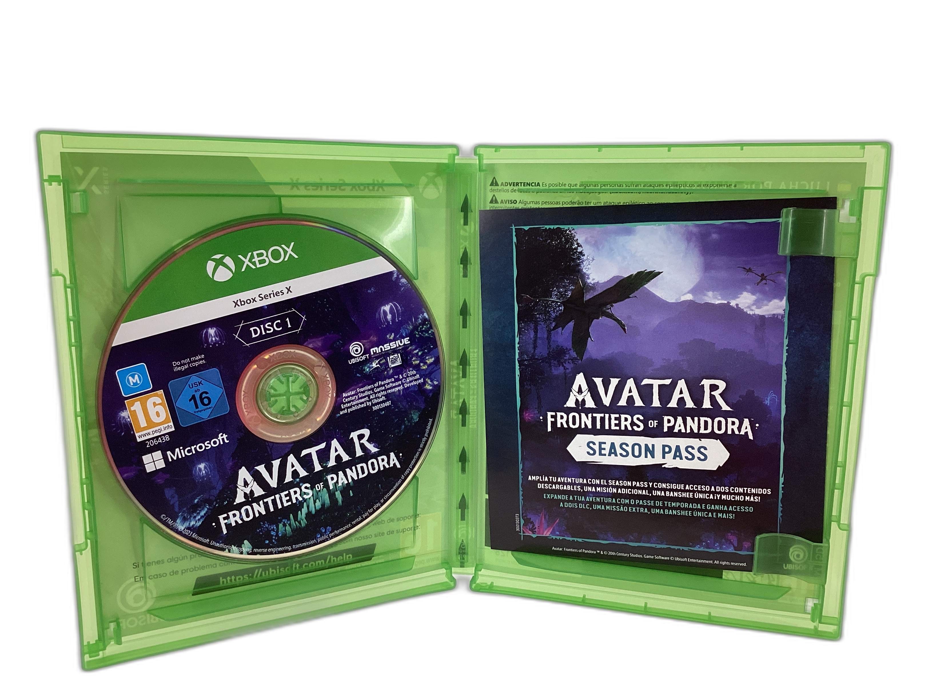 avatar frontiers of pandora xboxseriesx de segunda mão na Cash ...