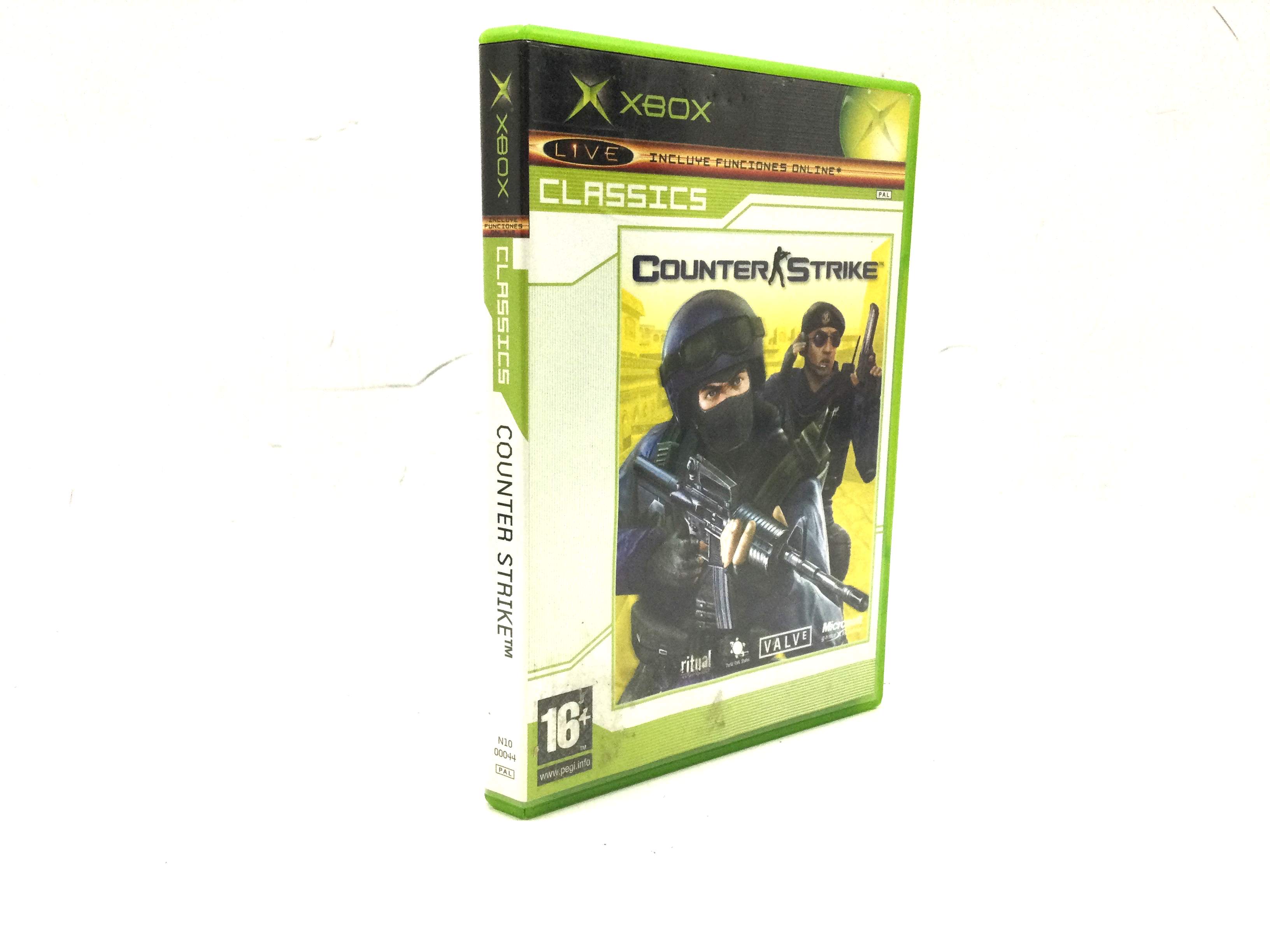 counter strike xbox segunda mano en Cash Converters España ¡1 productos ...