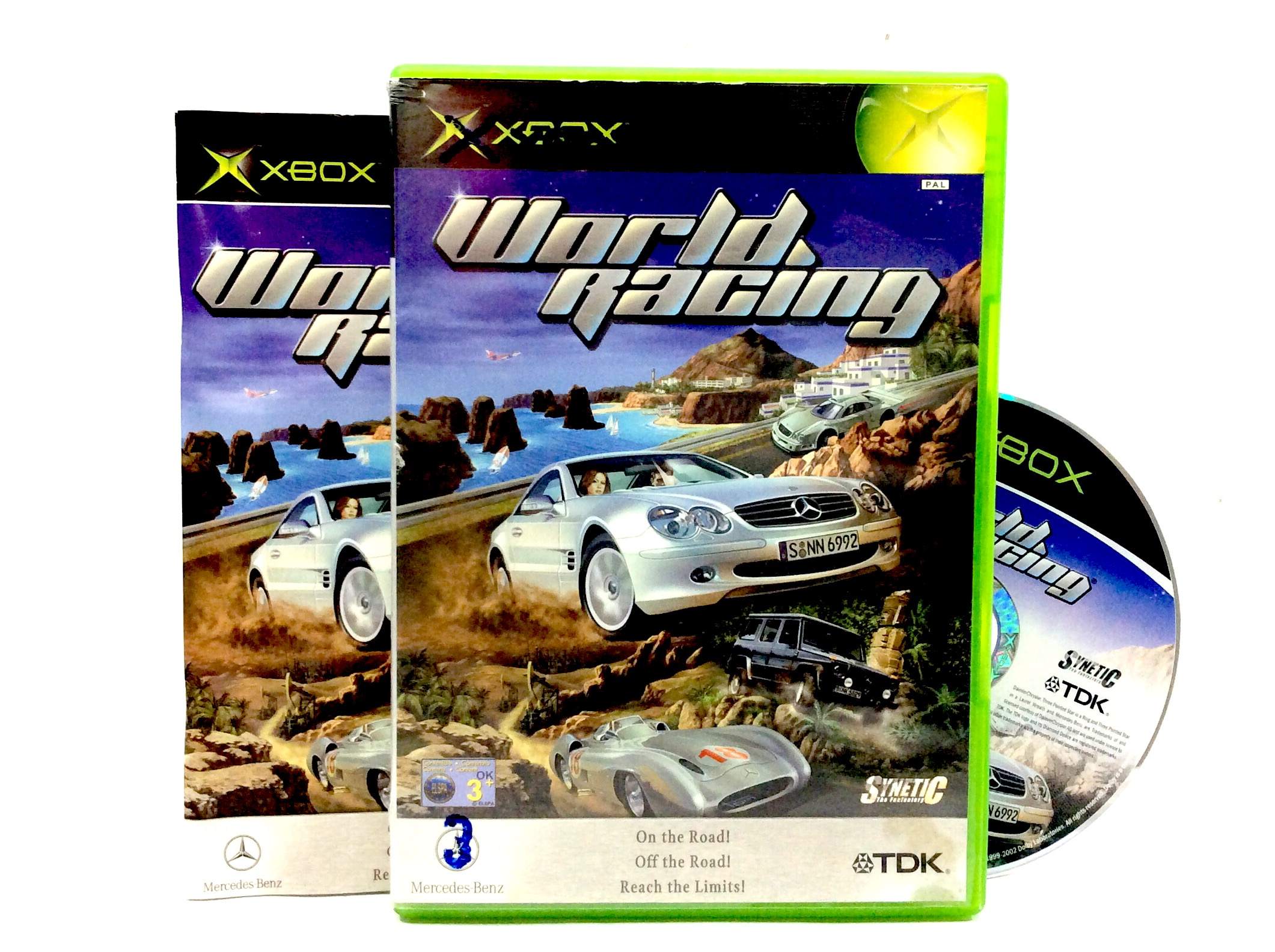 mercedes benz world racing xboxma segunda mano en Cash Converters ...