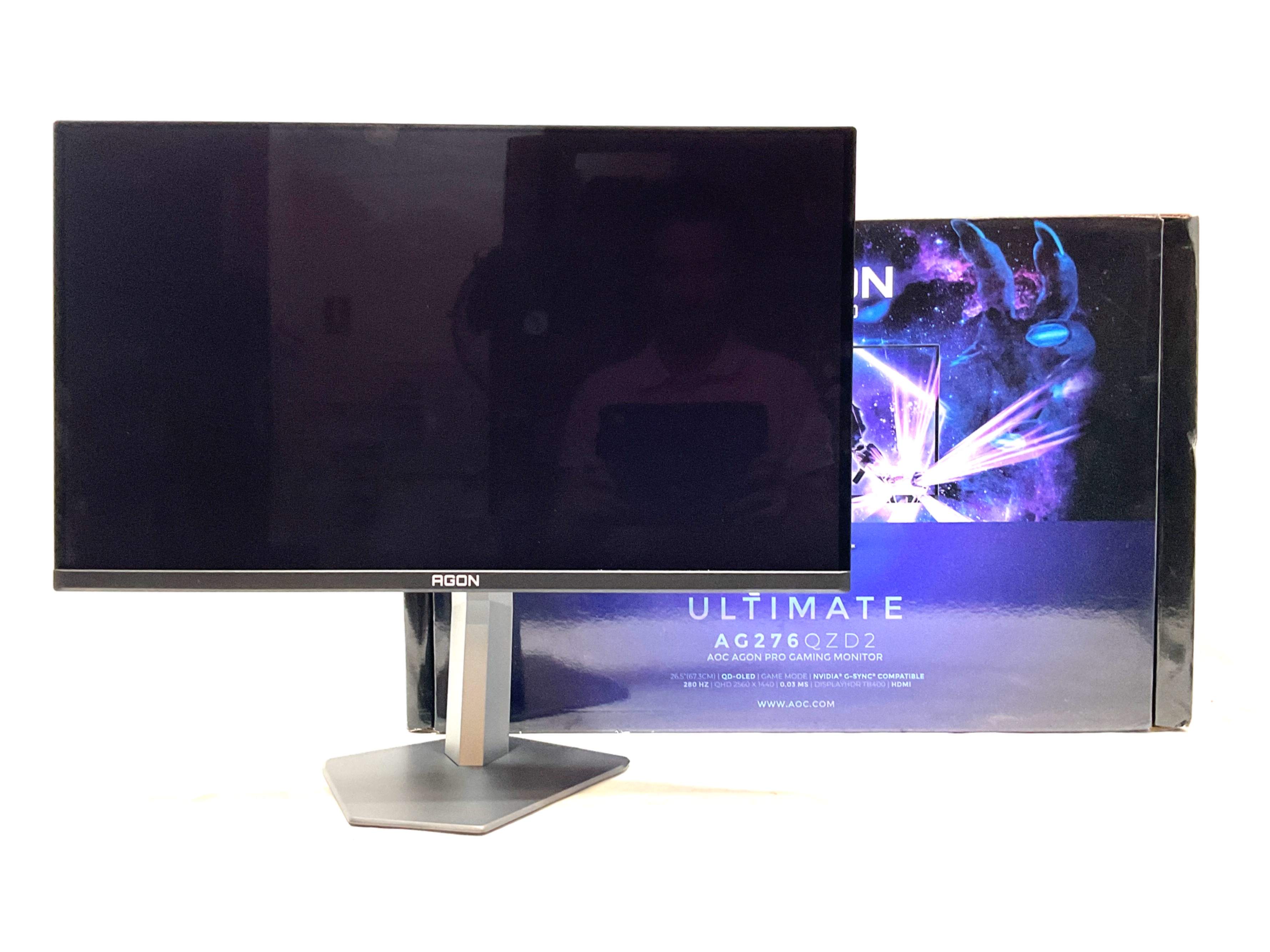 Monitores Aoc Agon pro ag276qzd2 27.6 oled de segunda mano | Cash ...