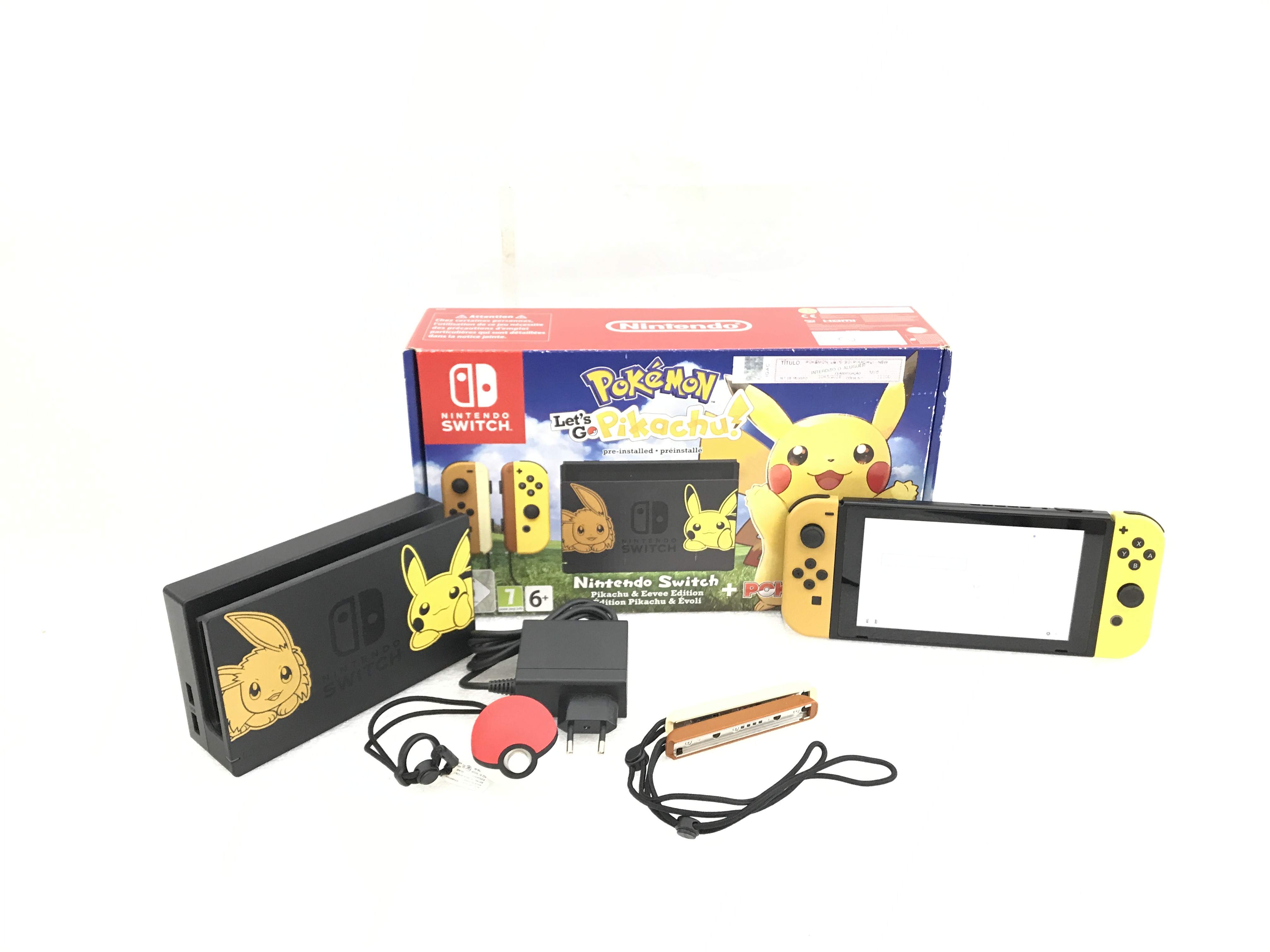 switch pokemon lets go pikachu eevee edition de segunda mão na Cash ...