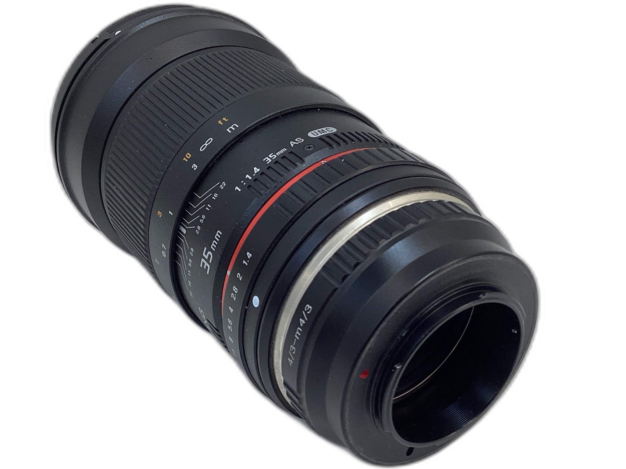 samyang 35mm f/1.4 as umc para 4/3 segunda mano en Cash Converters ...