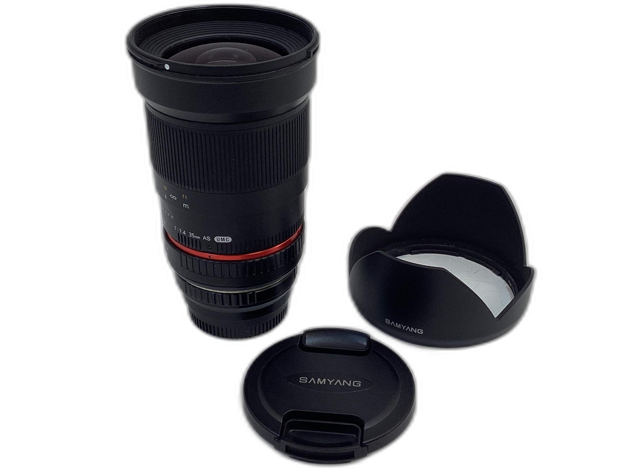 samyang 35mm f/1.4 as umc para 4/3 segunda mano en Cash Converters ...